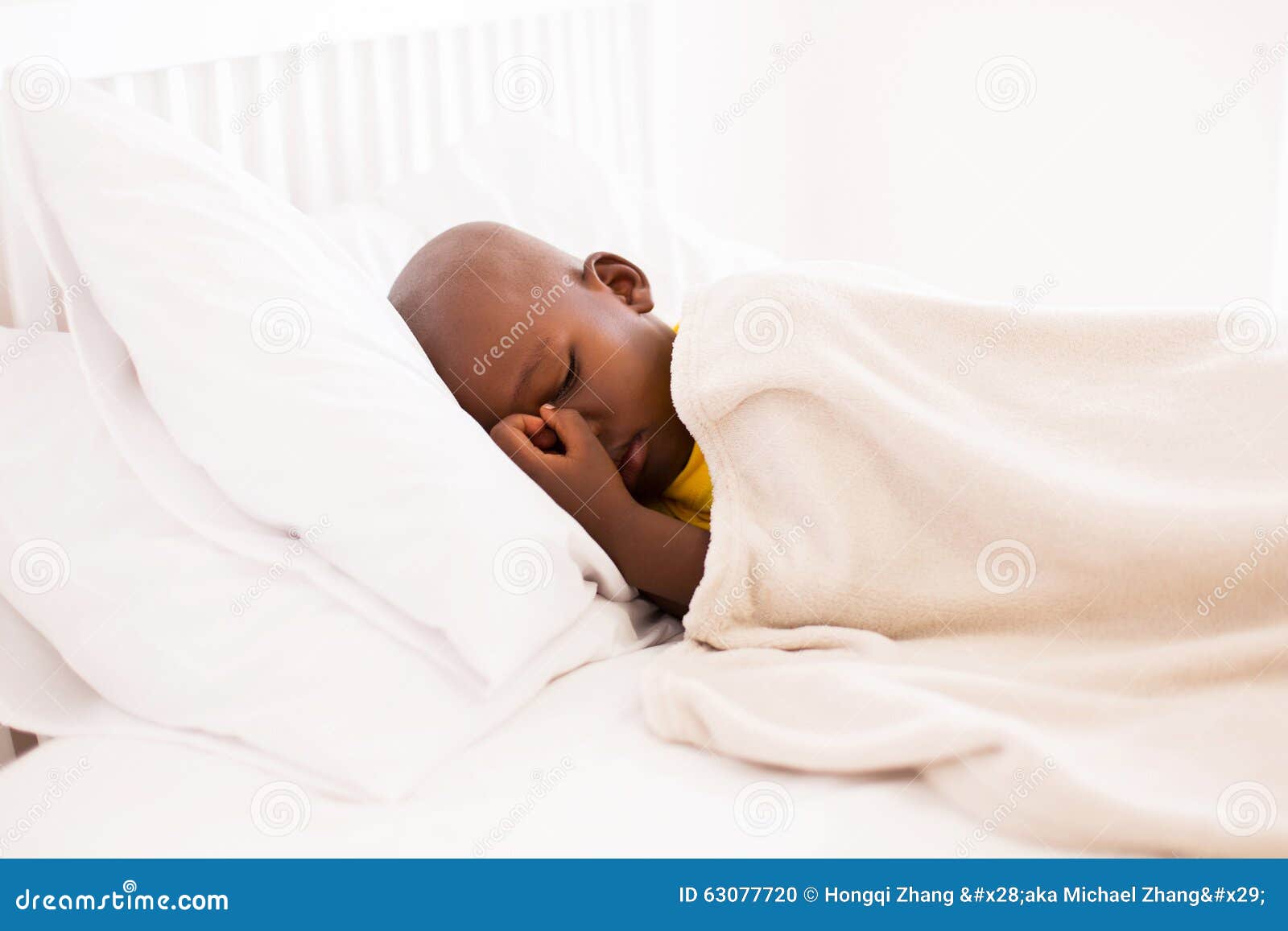 Little boy sleeping stock photo. Image of little, black - 63077720