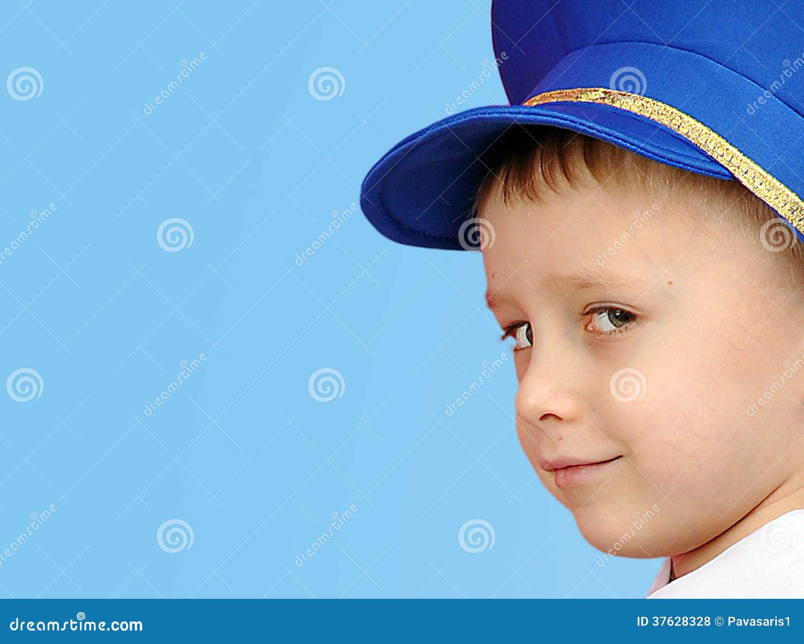 Little Boy with a Sly Look. Stock Photo - Image of love, outdoor: 37628328