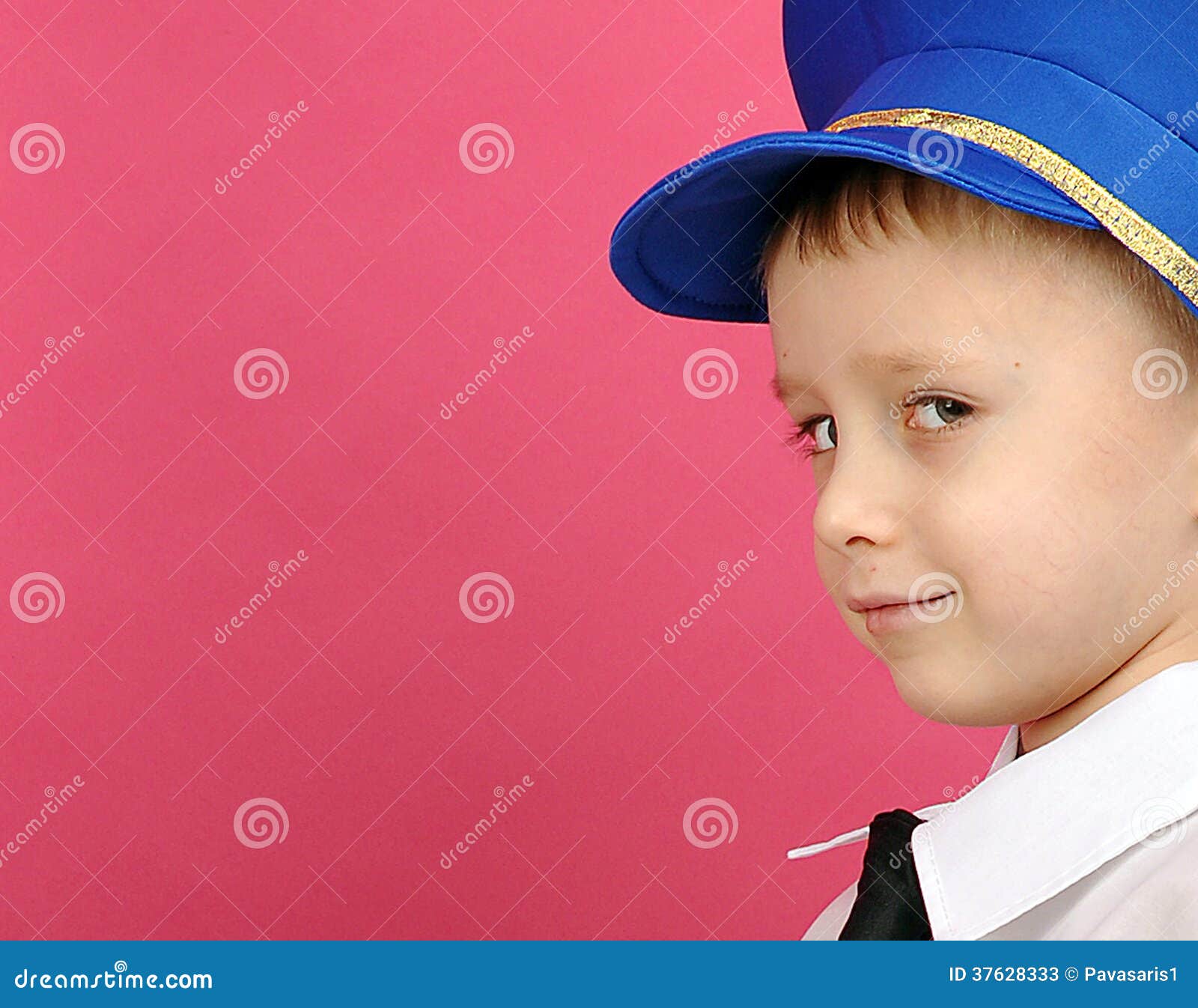 Little Boy with a Sly Look. Stock Image - Image of give, dream: 37628333