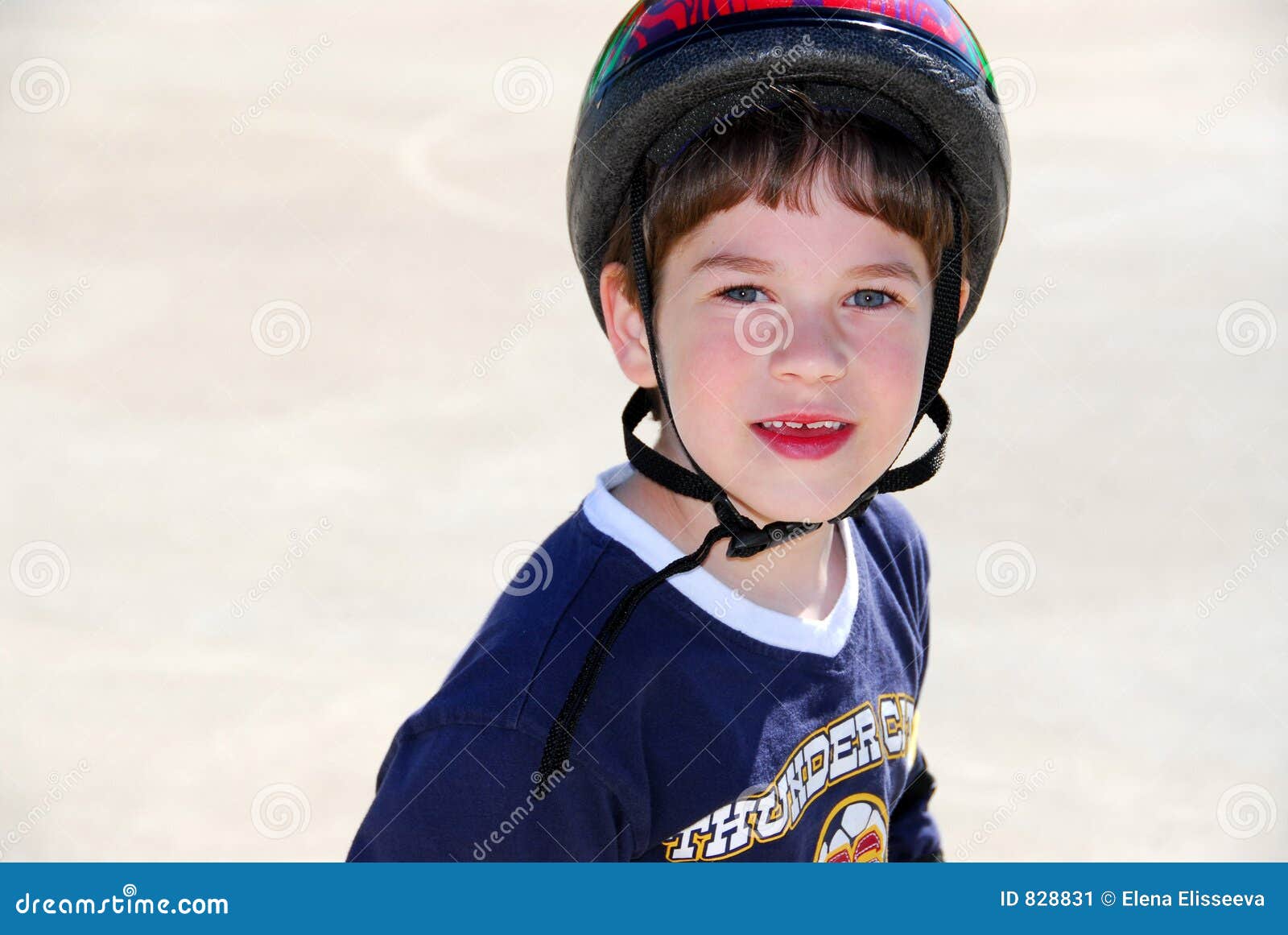 Little boy smile stock image. Image of rollerblading, boys - 828831