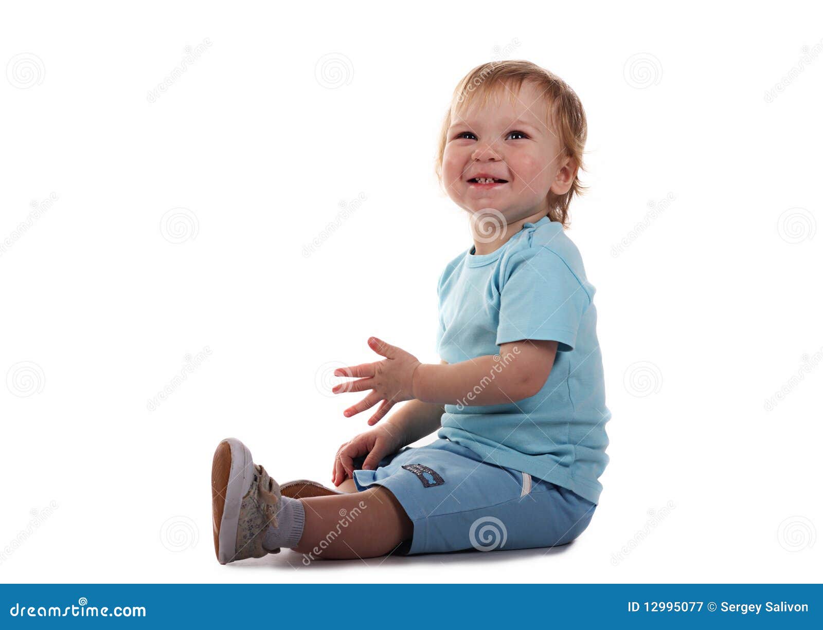 Little boy smiling stock image. Image of little, cute - 12995077