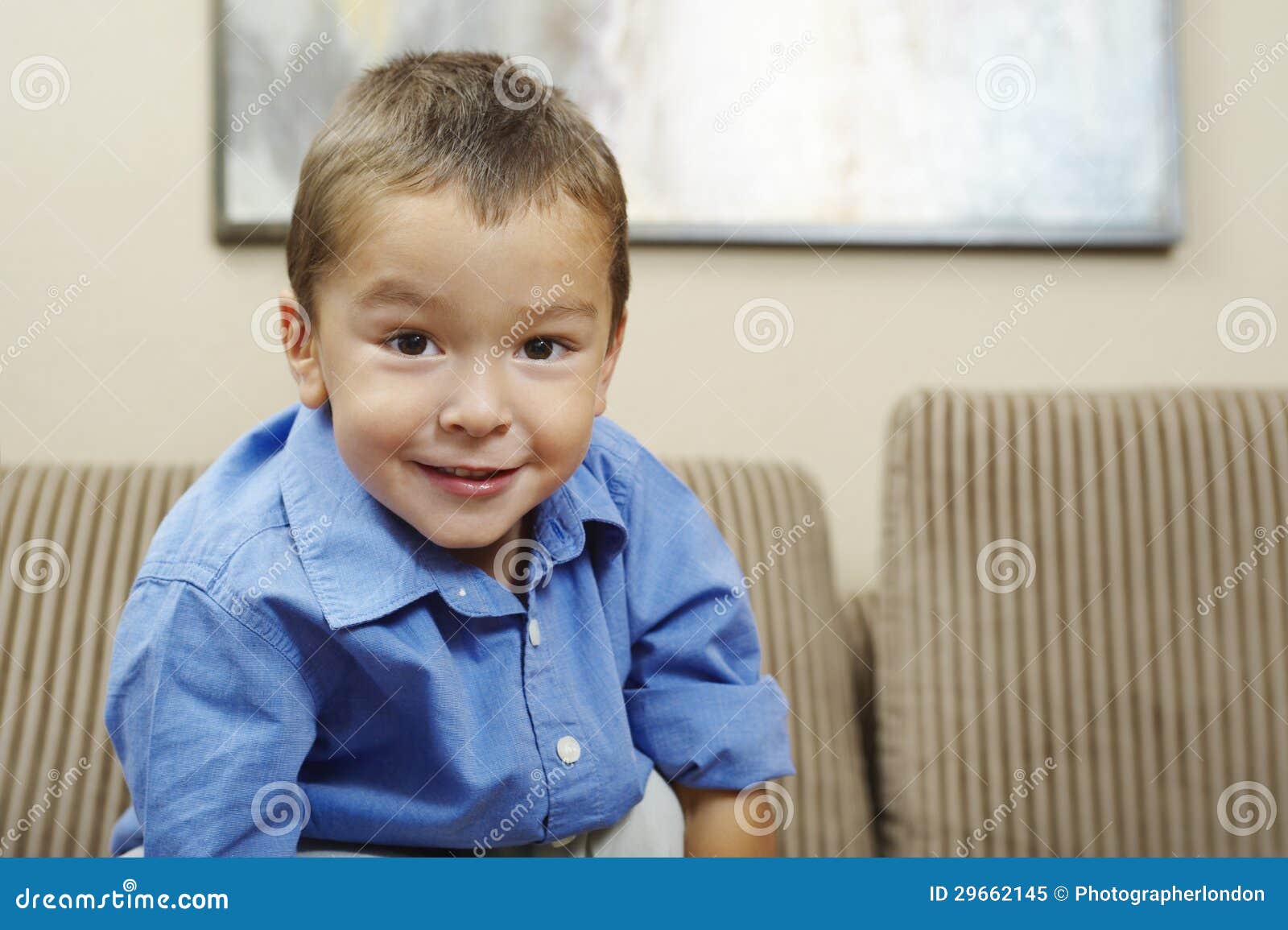 Little Boy Smiling stock image. Image of looking, cute - 29662145