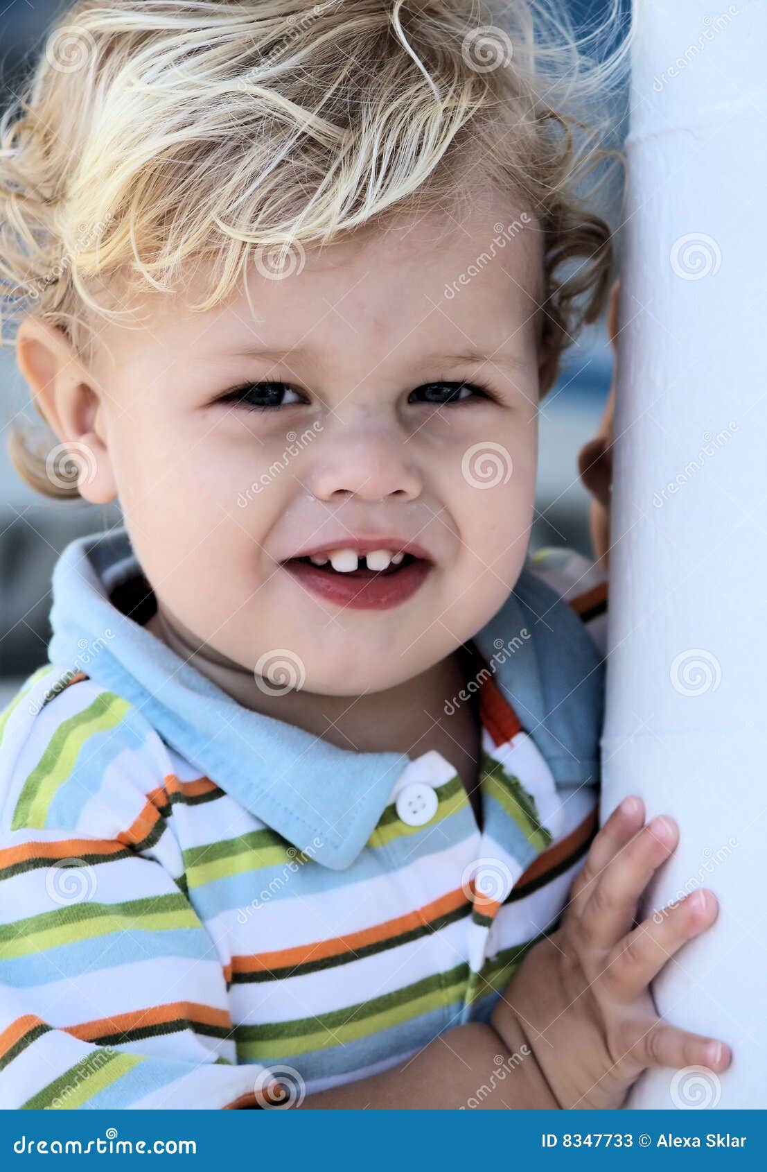 Little boy smiling stock image. Image of funny, teeth - 8347733