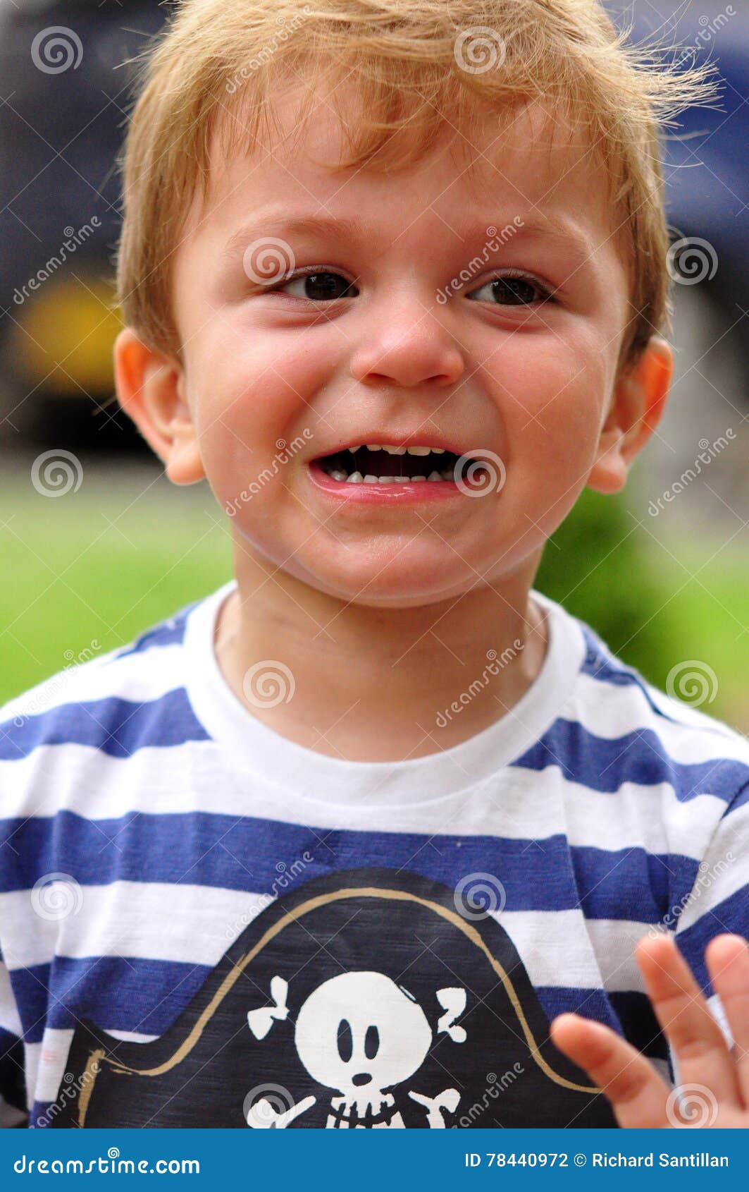 Little boy smiling stock photo. Image of portrait, laugh - 78440972