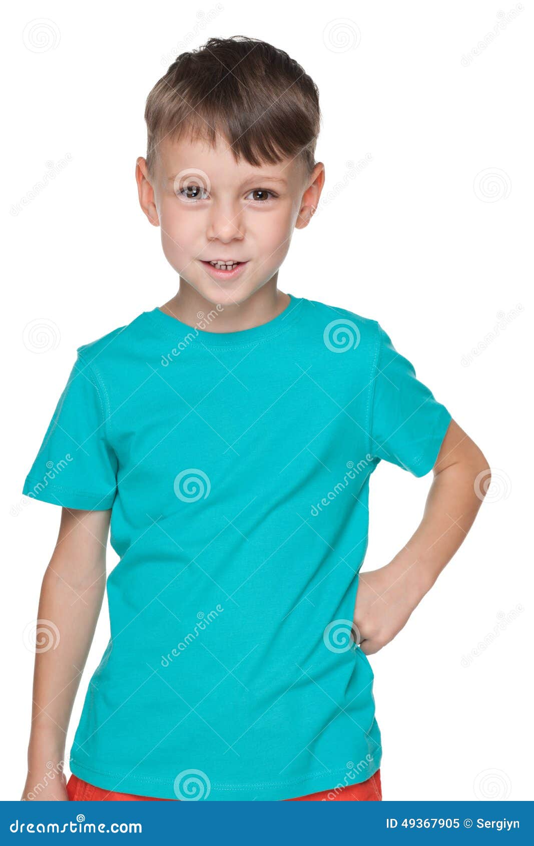 Little boy speaks stock image. Image of isolated, childhood - 49367905