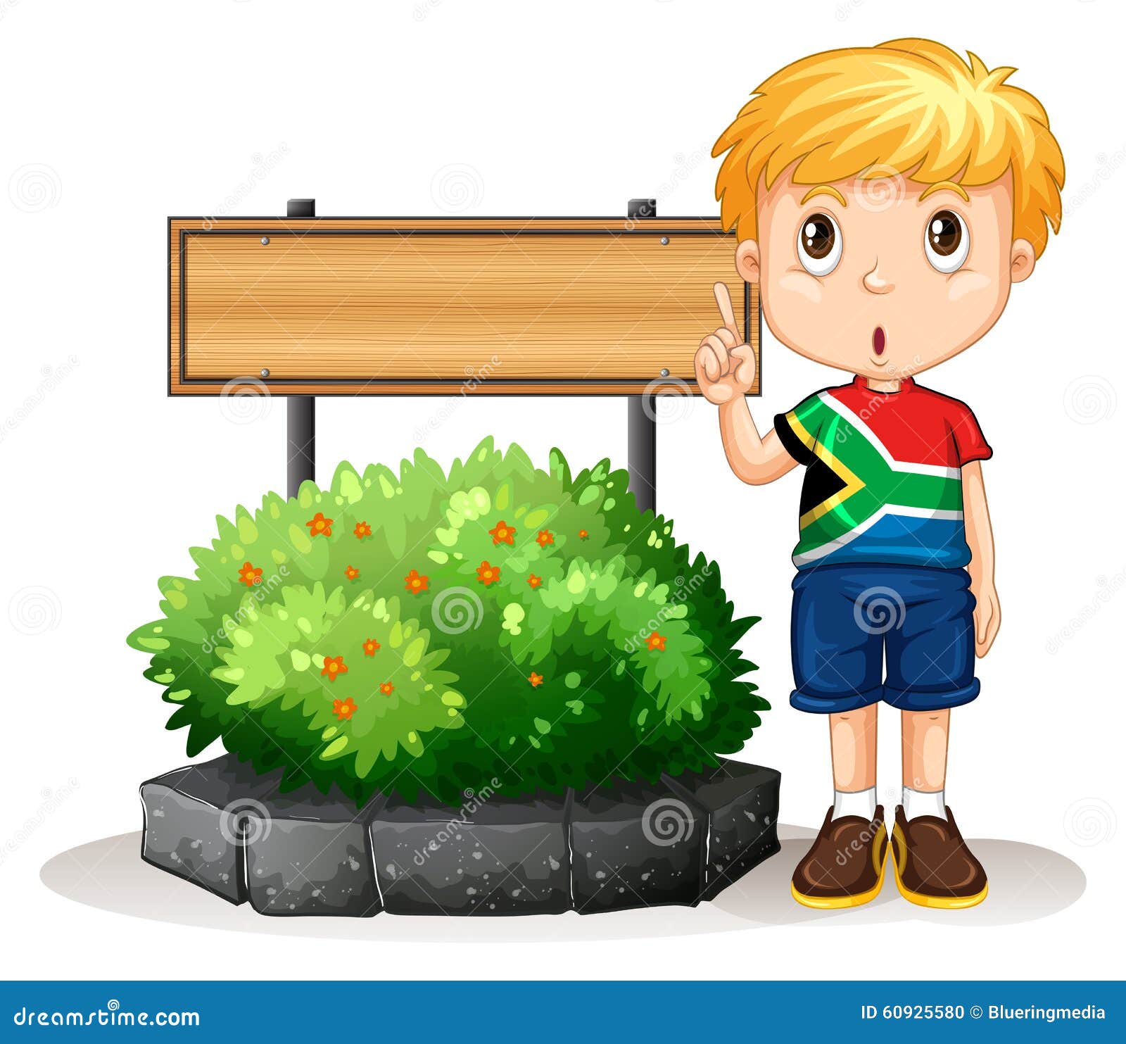 Little Boy Standing Next To Sign Stock Illustrations – 9 Little Boy ...