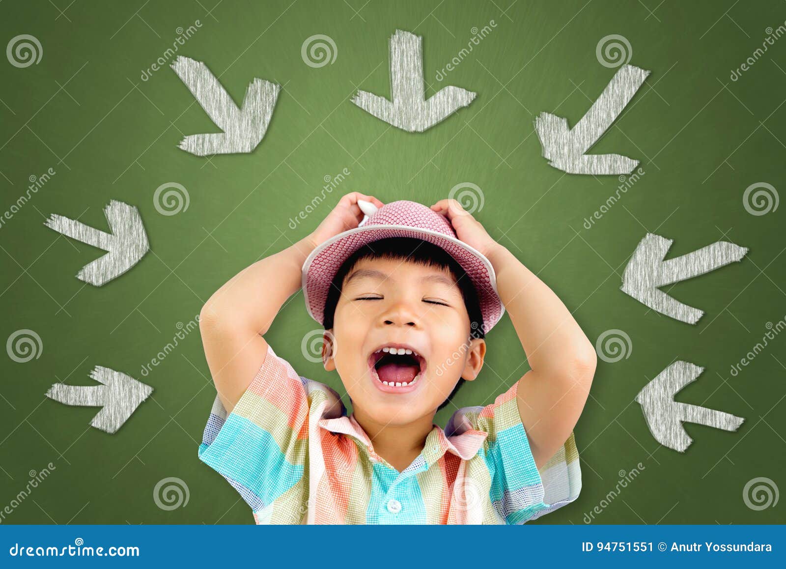 Little Boy Stress Out Screaming Stock Image - Image of pain, japanese ...