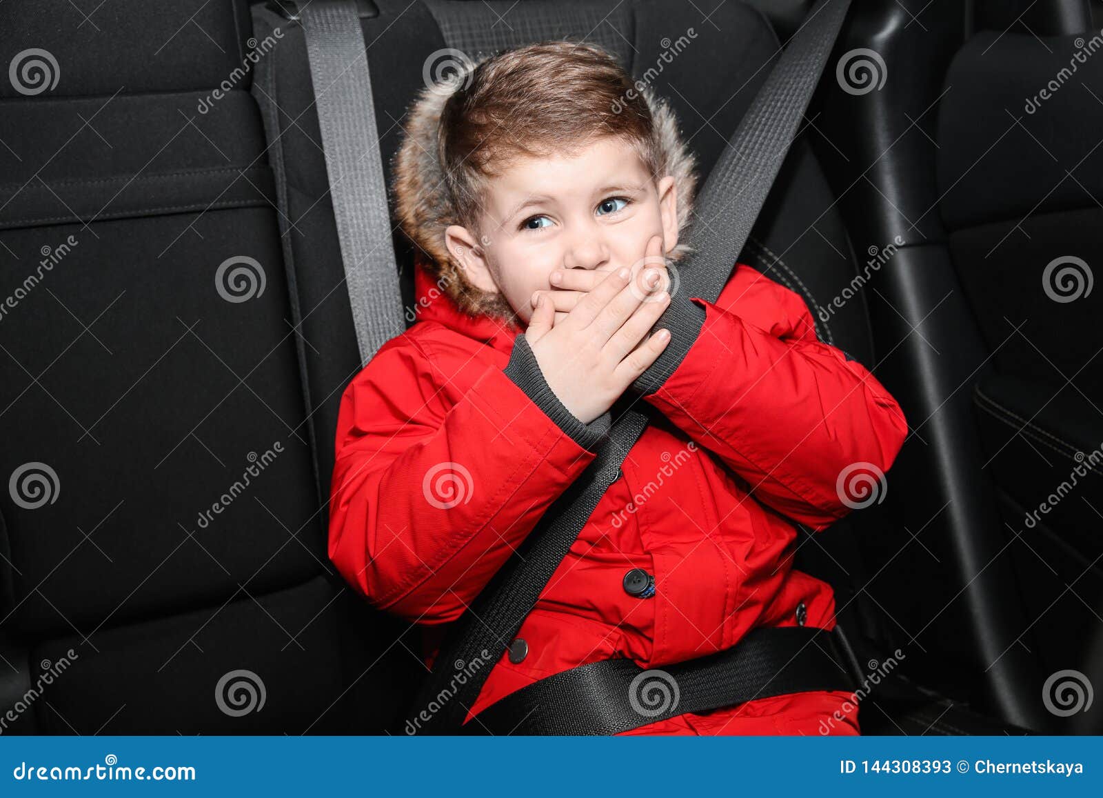 Little Boy Suffering from Nausea Stock Image - Image of motion, ache ...