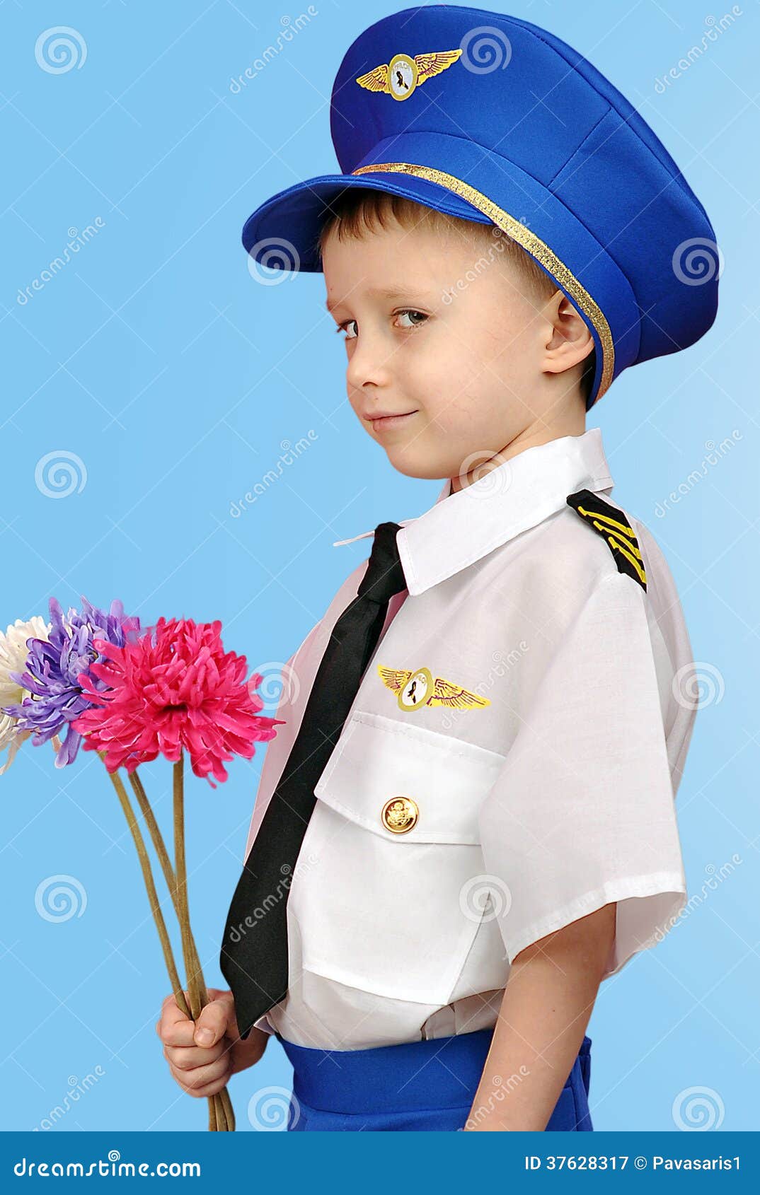 Little boy in a suit Pilot stock image. Image of love - 37628317