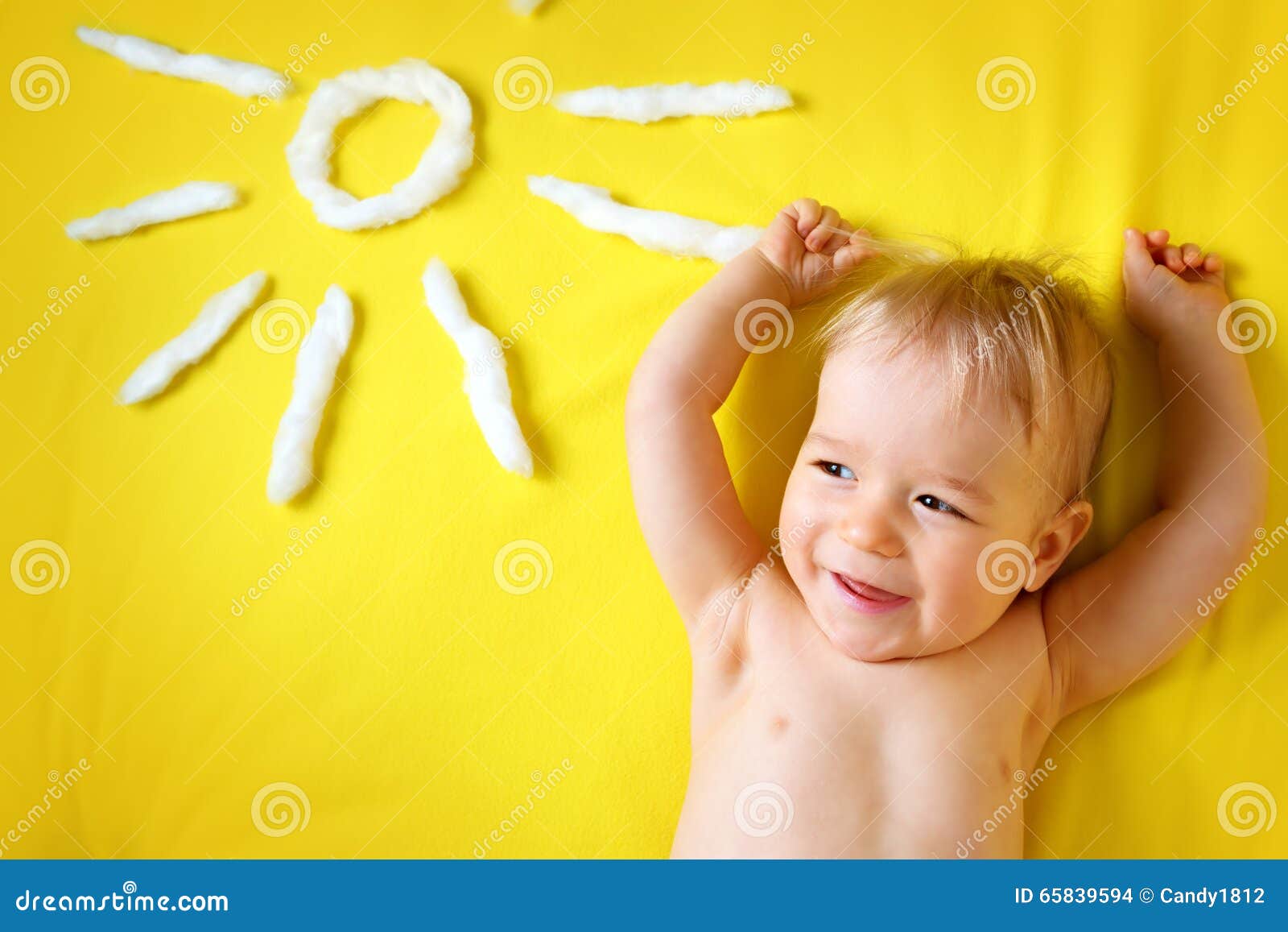 Little Boy with Sunglasses and Sun Shape Stock Photo - Image of funny ...
