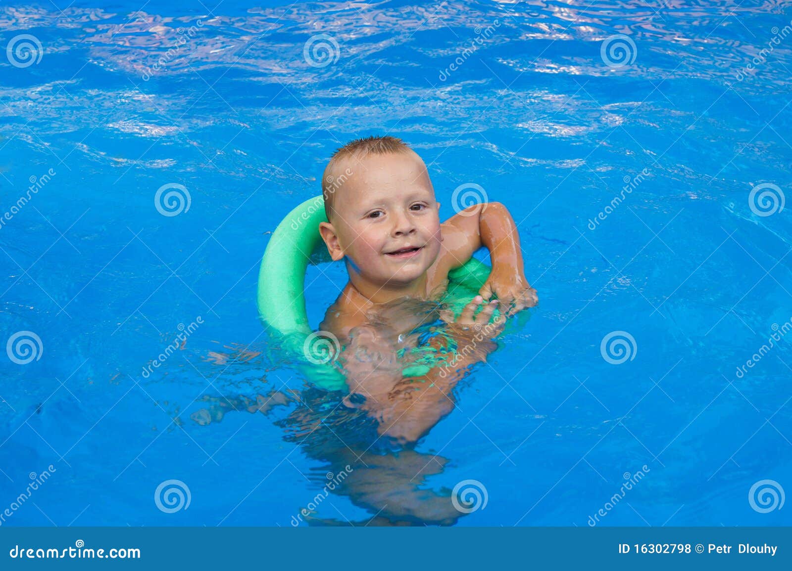Little boy swimming stock photo. Image of human, summer - 16302798