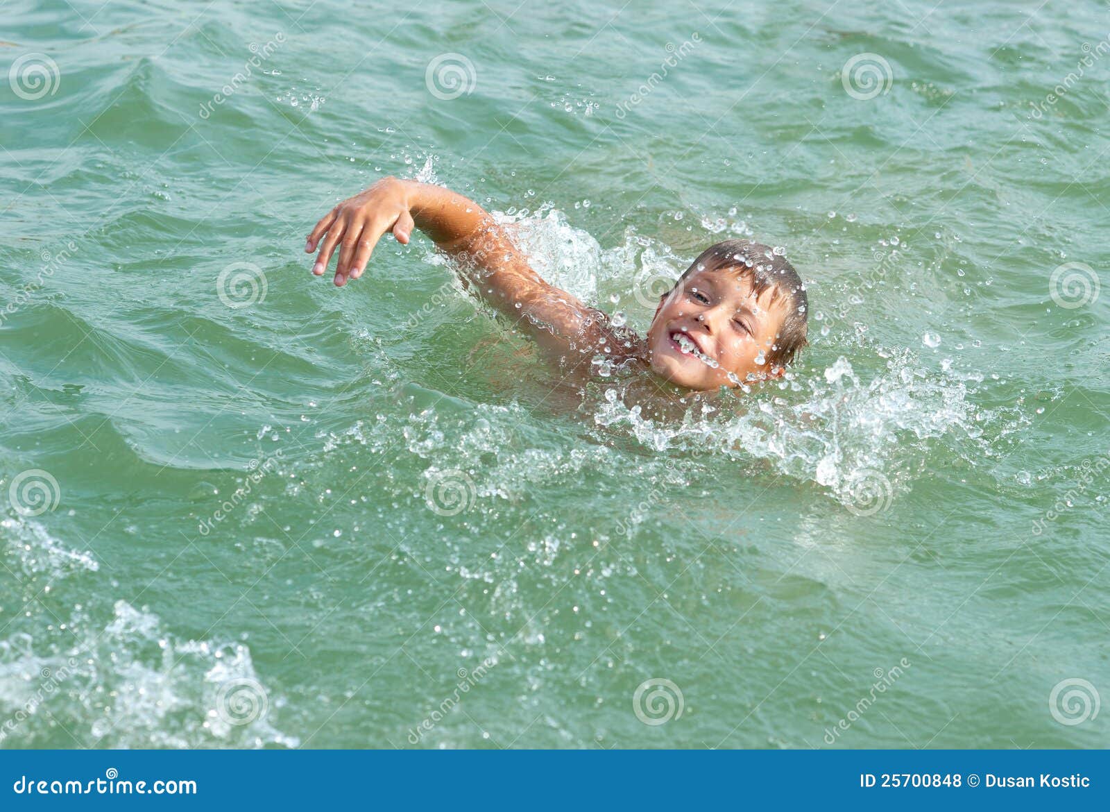 Little boy swimming stock photo. Image of pool, refreshment - 25700848