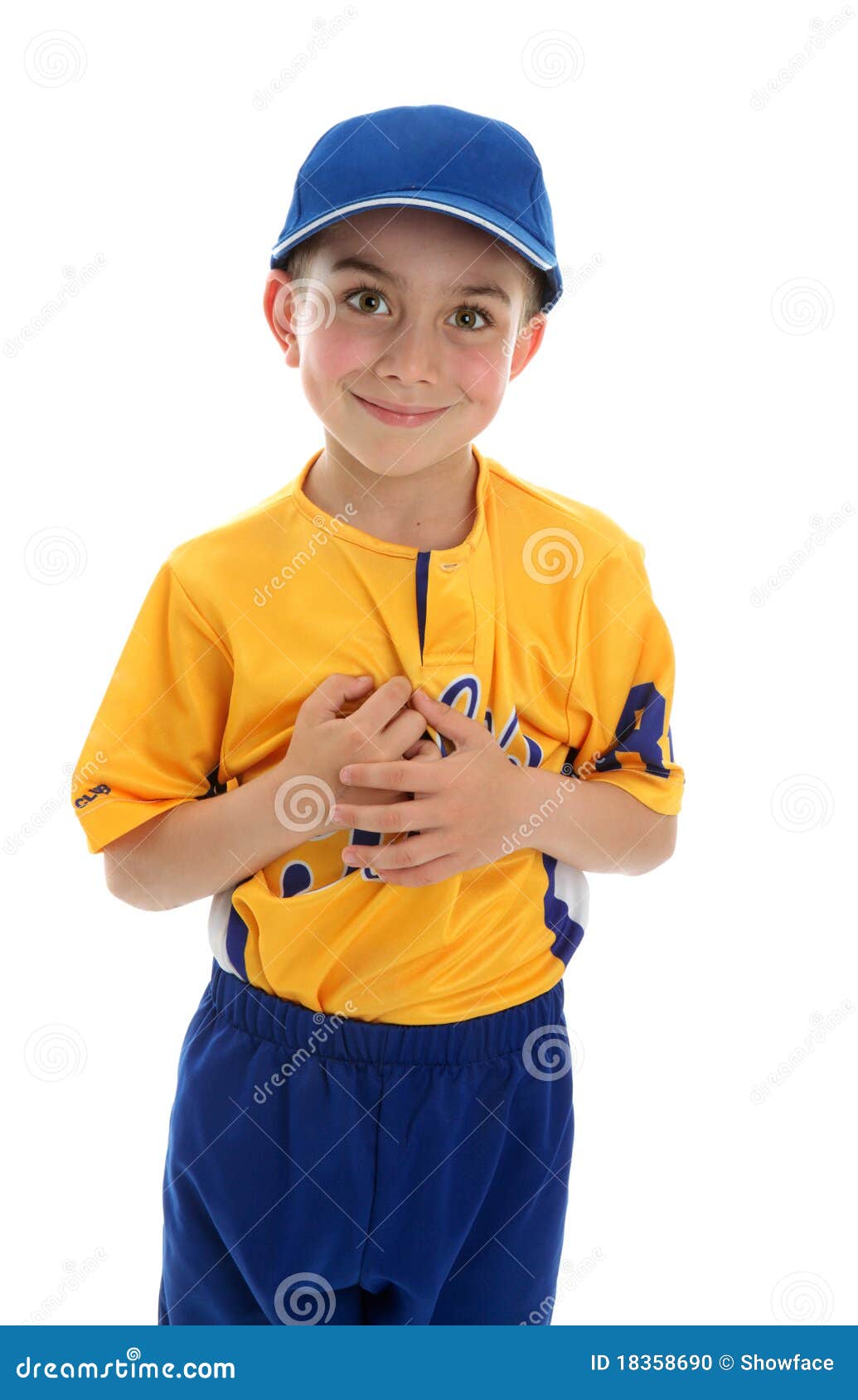 Little Boy T-ball Baseball Player Stock Photo - Image of person ...