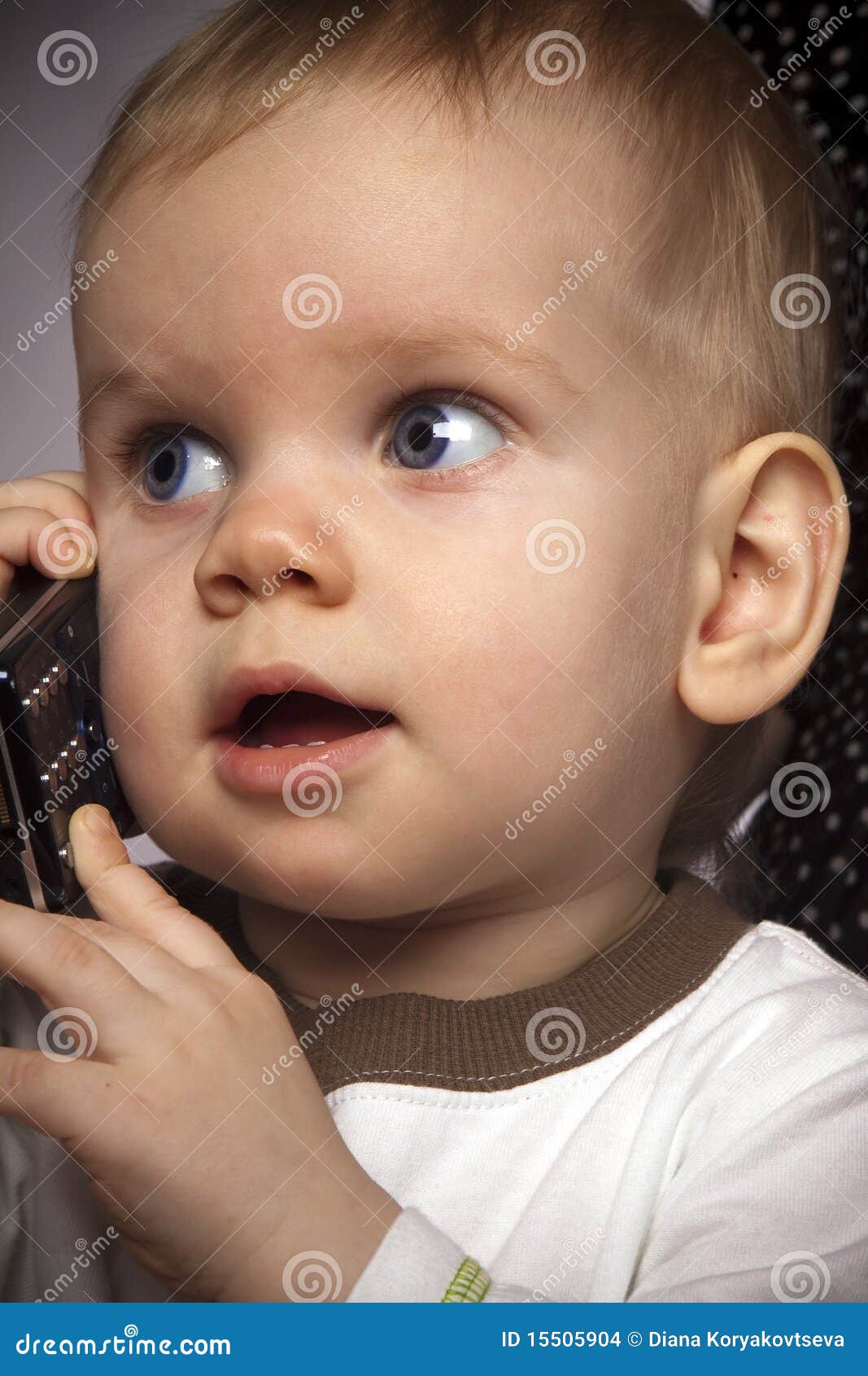 Little boy talking stock photo. Image of communication - 15505904