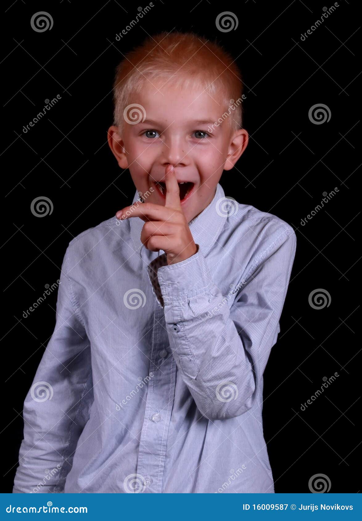 Little Boy Telling a Secret. Stock Image - Image of adorable, secret ...