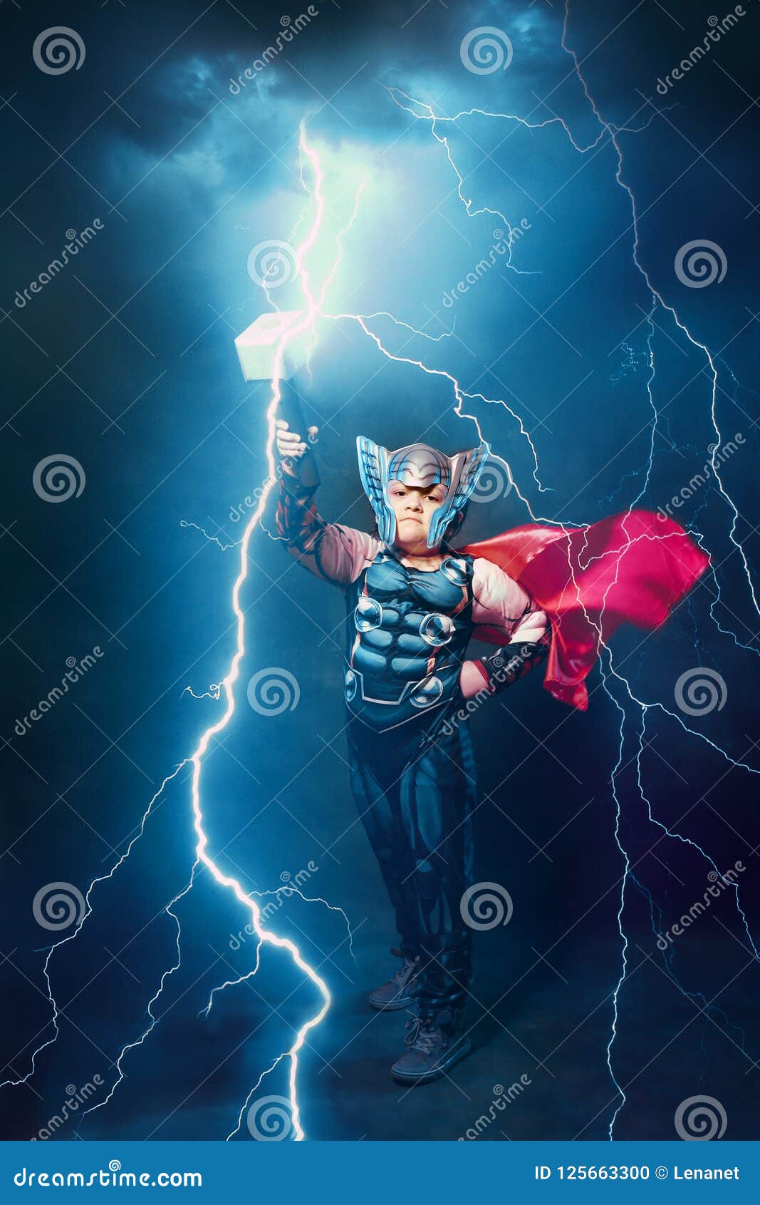 Thor Lightning Bolt