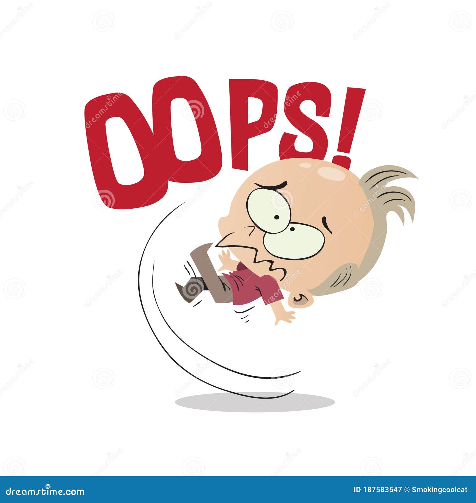 Girl Tripping Smaller Kid Teenage Bully Demonstrating Mischievous ...