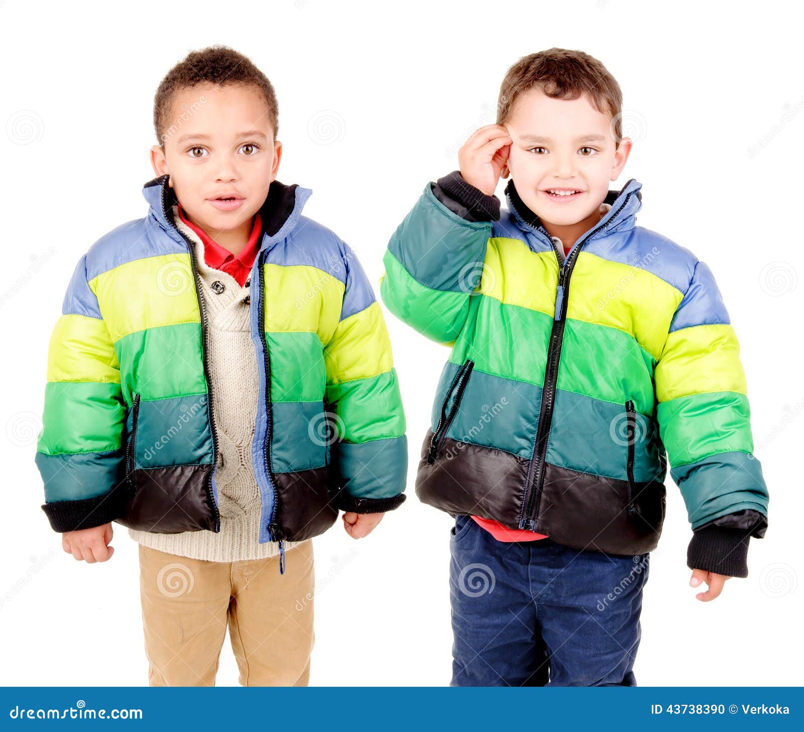 Little boy stock photo. Image of male, friend, cheerful - 43738390