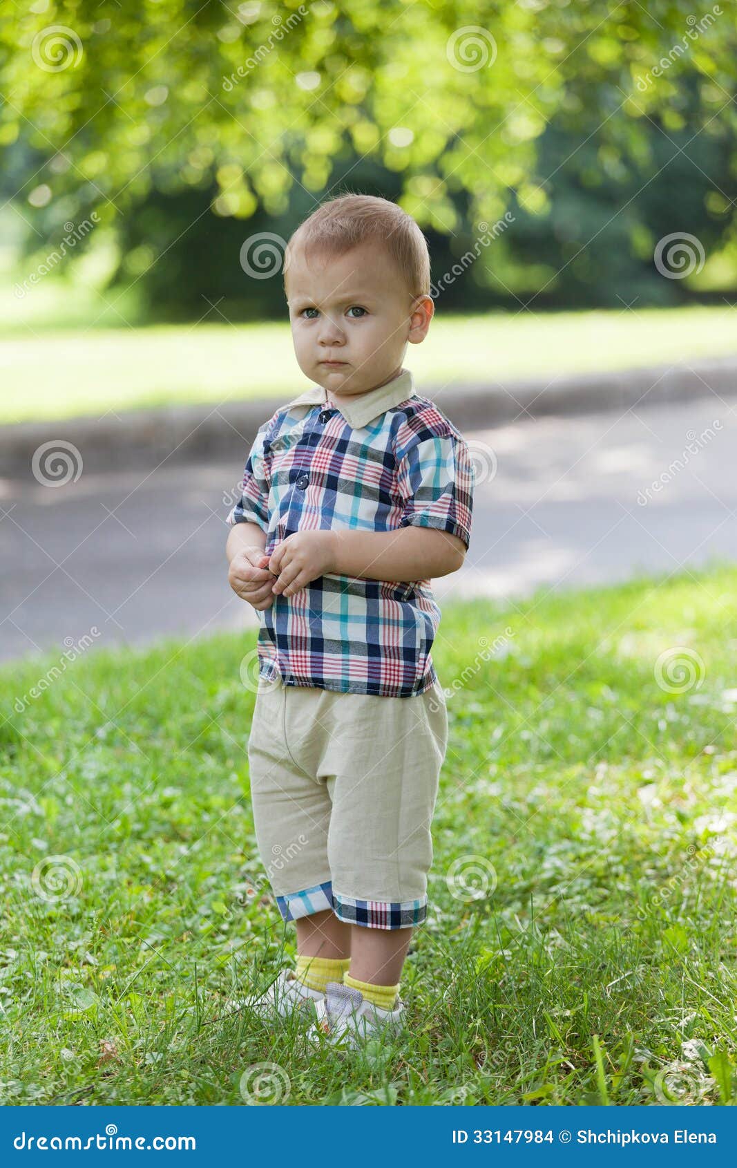 Little boy walks stock photo. Image of walk, glade, children - 33147984