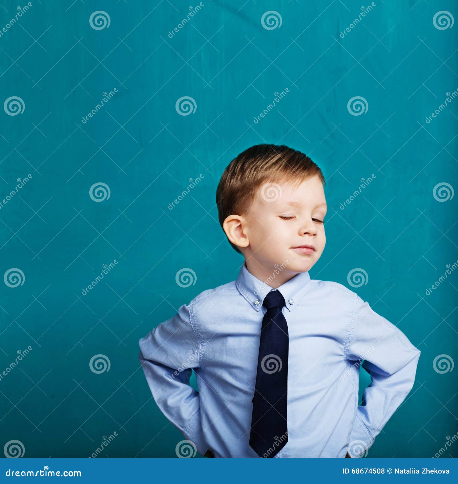 Little Boy Winking and Blinking Stock Photo - Image of background ...