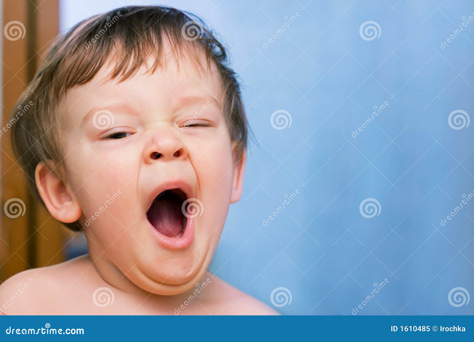 Child Yawning