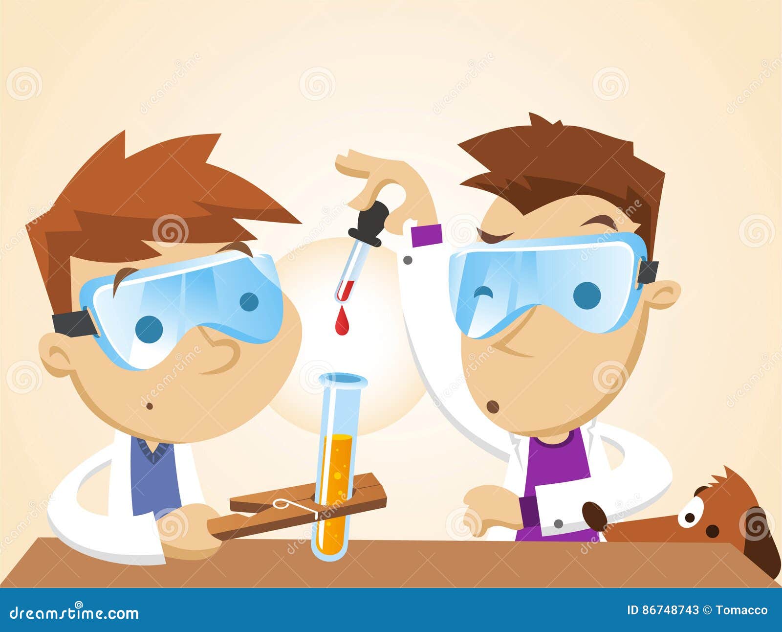 Science Experiment Clipart For Kids