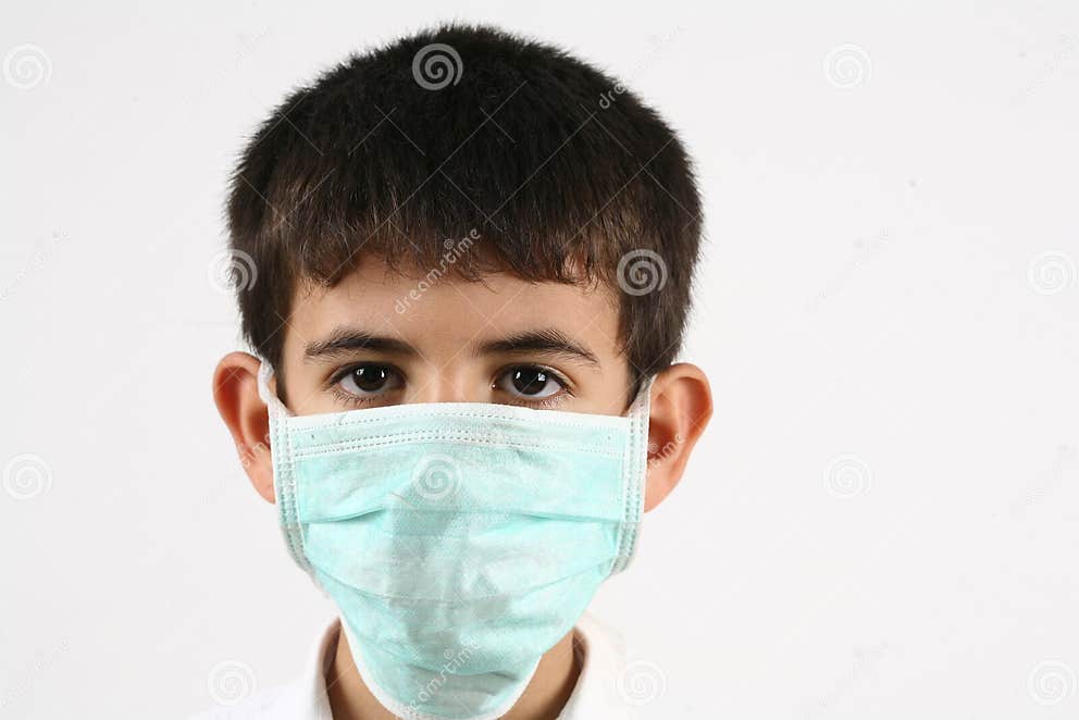 Little boys and a mask stock image. Image of child, male - 21014119