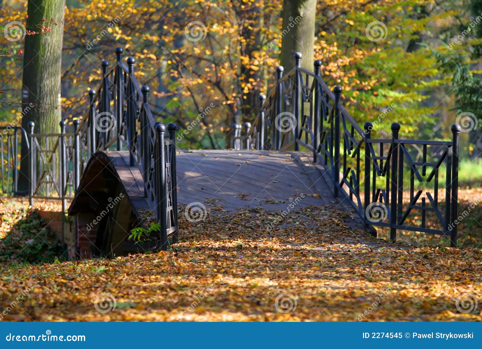 Little bridge stock image. Image of orange, black, midday - 2274545