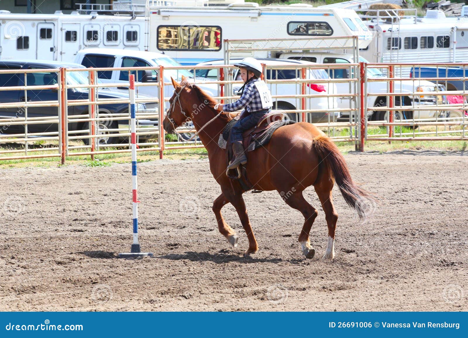 Little Britches Rodeo editorial photo. Image of competitor - 26691006