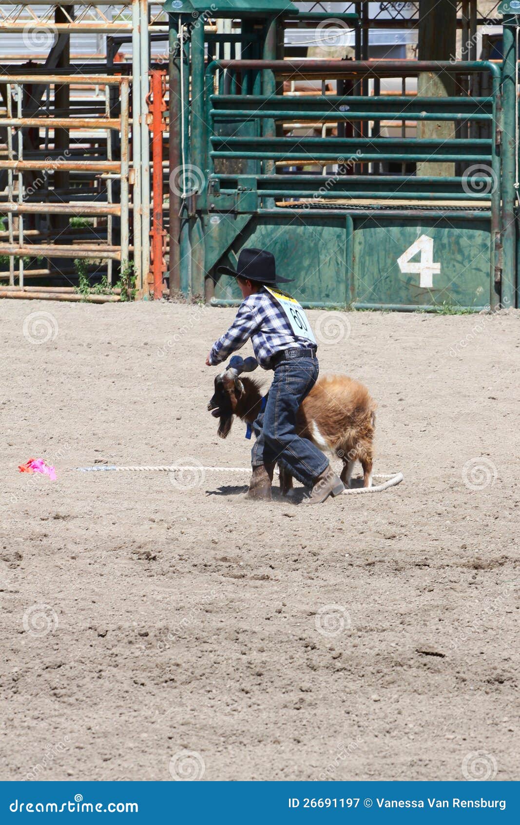 Little Britches Rodeo editorial photography. Image of cowboy - 26691197