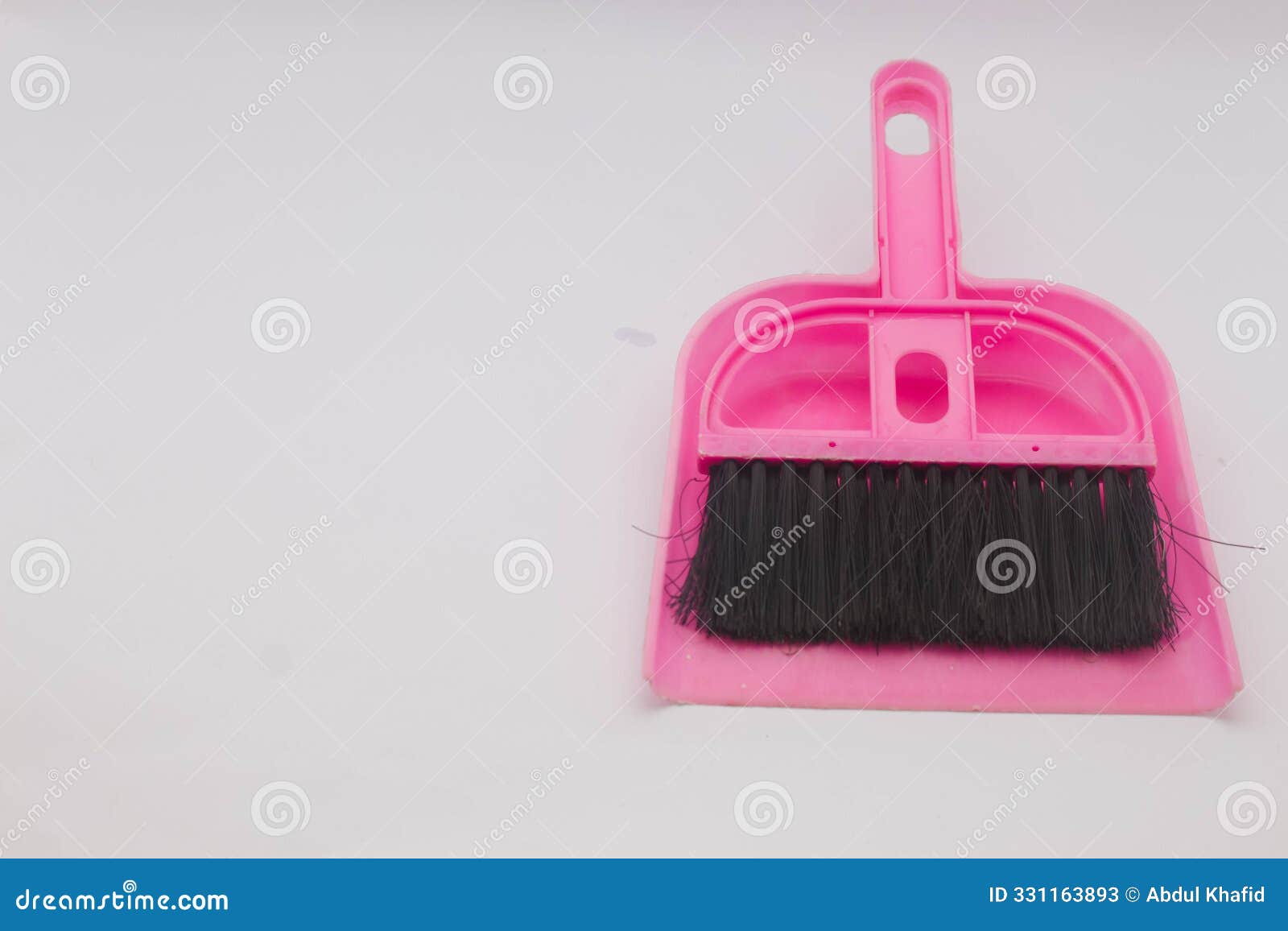 Mini Broom Hand Brush And Dustpans Plastic Brooms Cleaning Isolated ...
