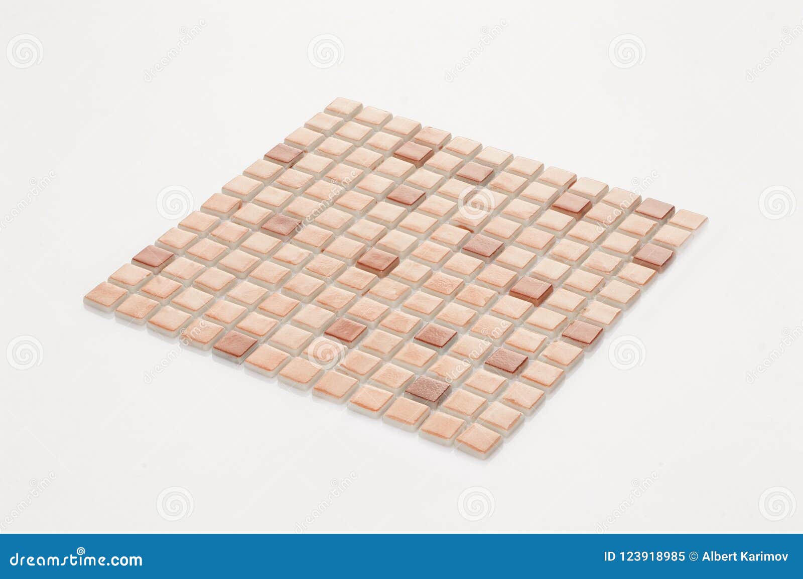 Square small tile stock image. Image of kitchen, decorative - 123918985