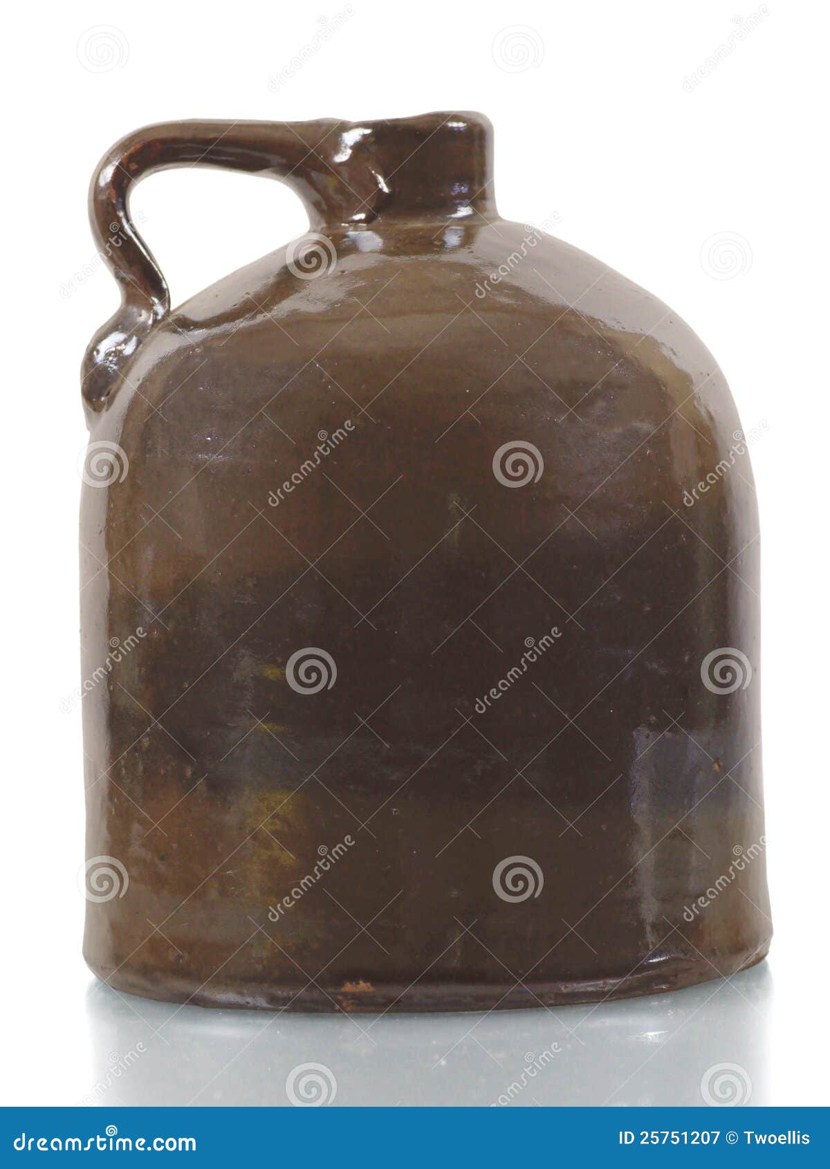 Little Brown Jug stock image. Image of crockery, pitcher - 25751207