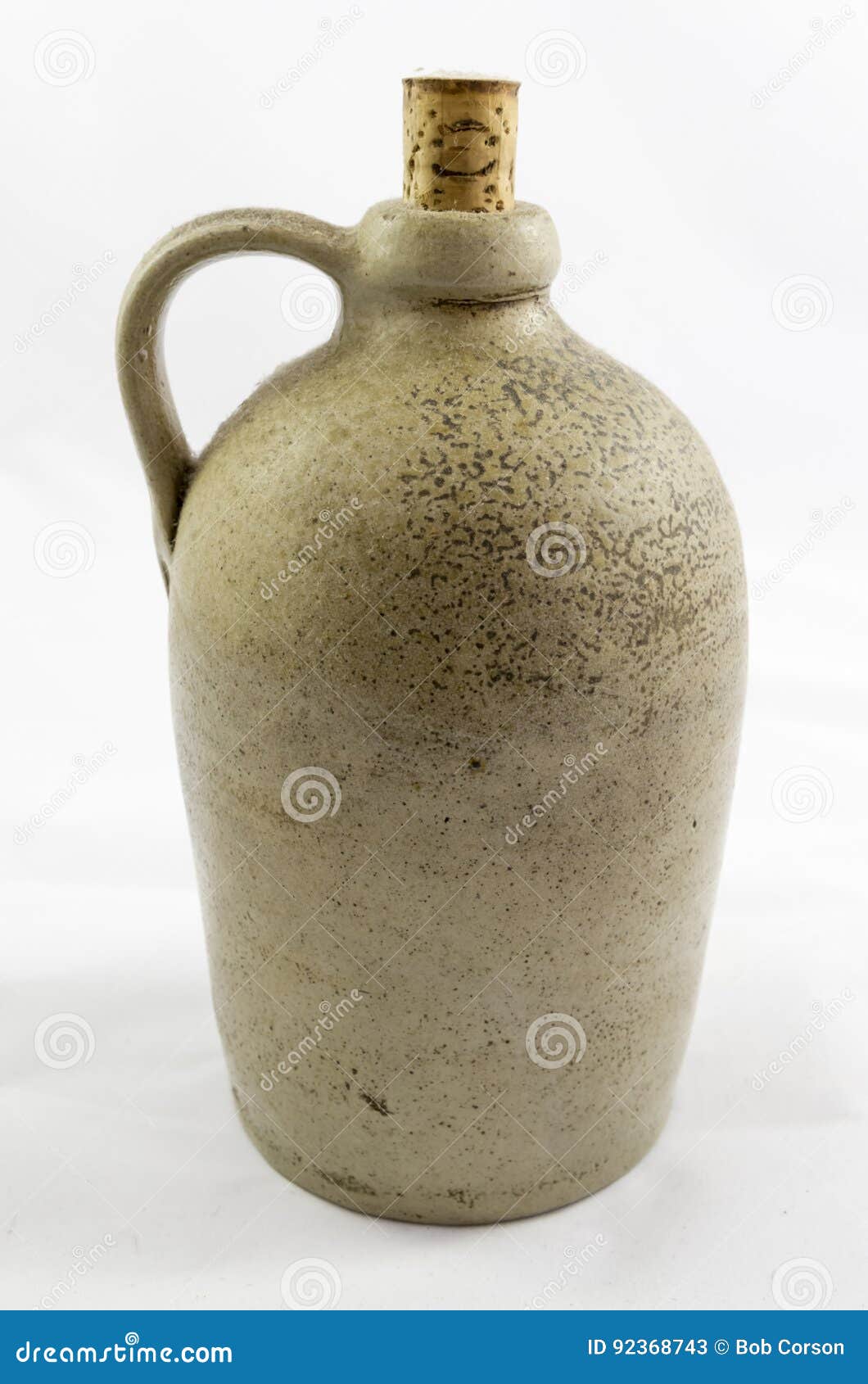 Little brown jug stock image. Image of pottery, stoneware - 92368743