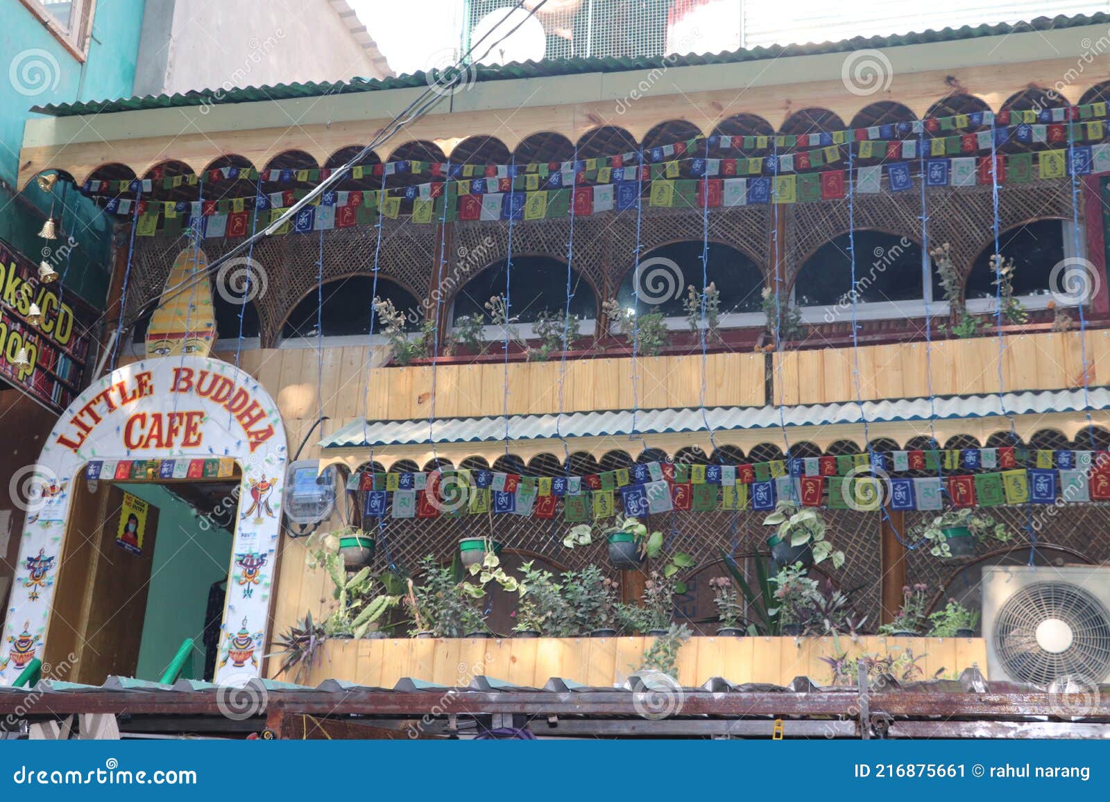 The Little Buddha Cafe at Rishikesh is a Good Place for Some Good Meals ...