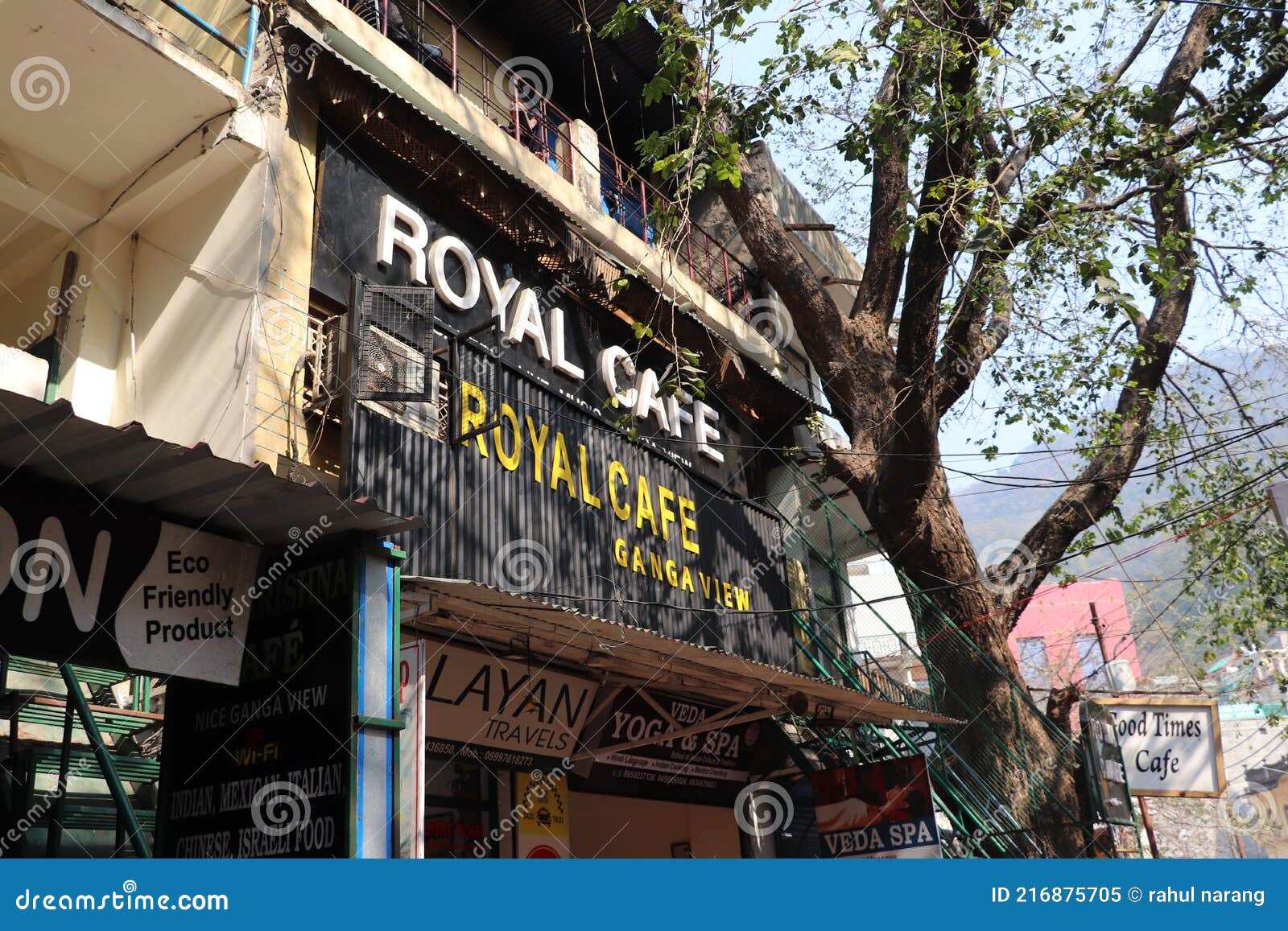 The Little Buddha Cafe at Rishikesh is a Good Place for Some Good Meals ...