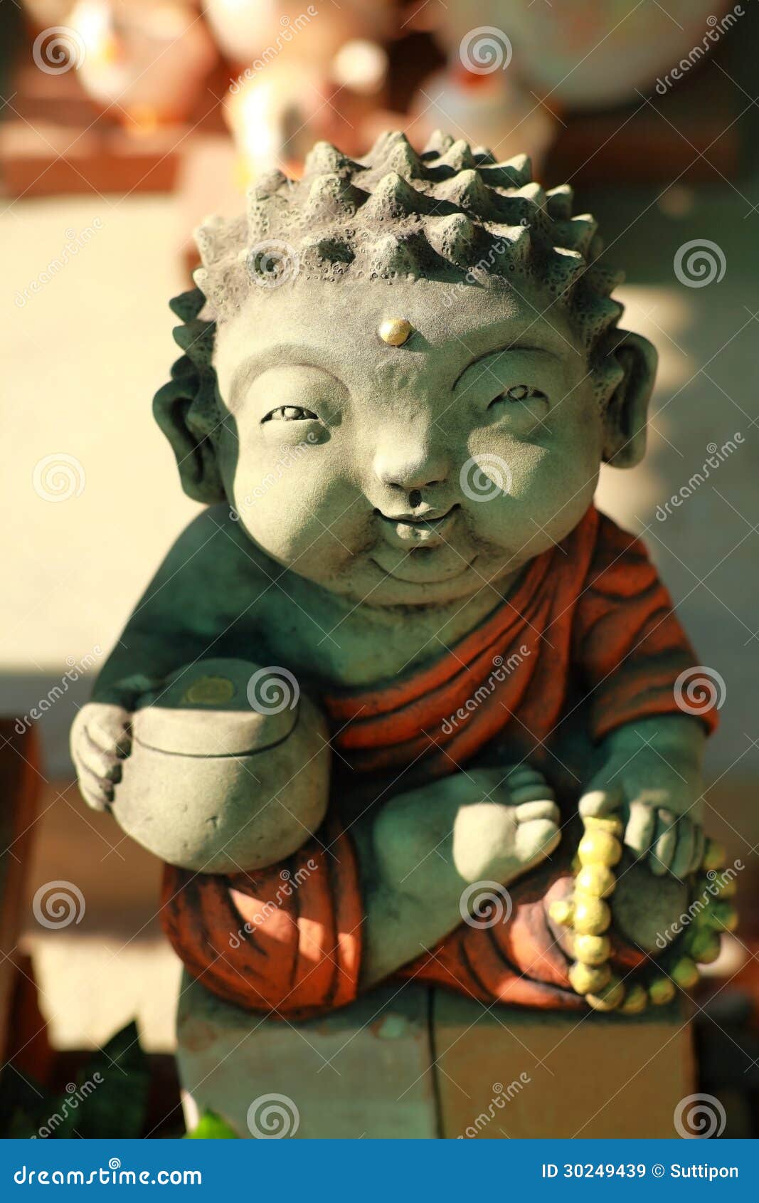 Little buddha stock image. Image of religious, figure - 30249439