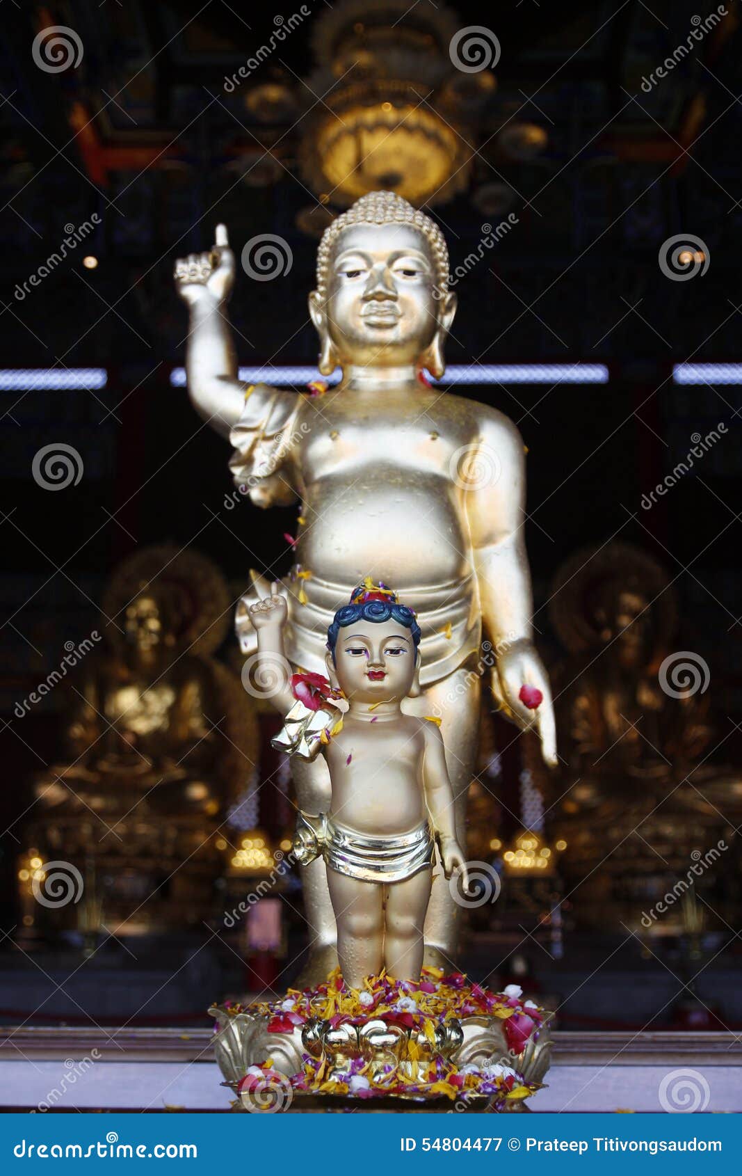 Little buddha statue stock image. Image of buddha, sculpture - 54804477