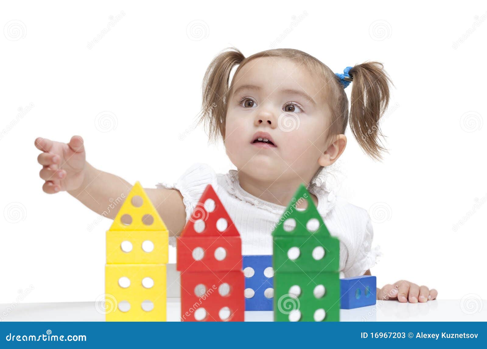 Little Builder stock image. Image of activity, expression - 16967203