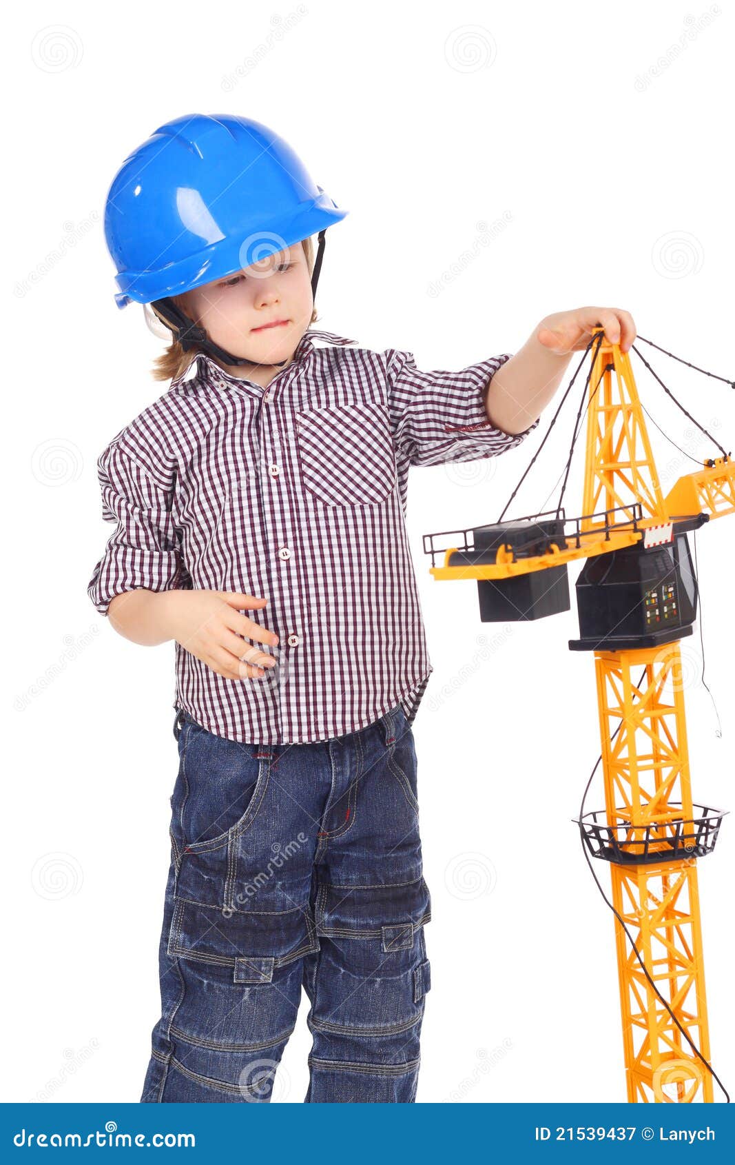 Little builder stock image. Image of building, healthy - 21539437