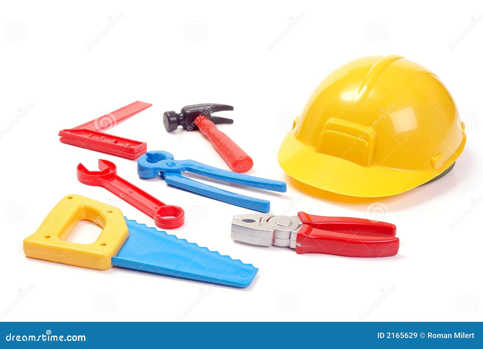 Little builder s tools stock image. Image of child, tools - 2165629