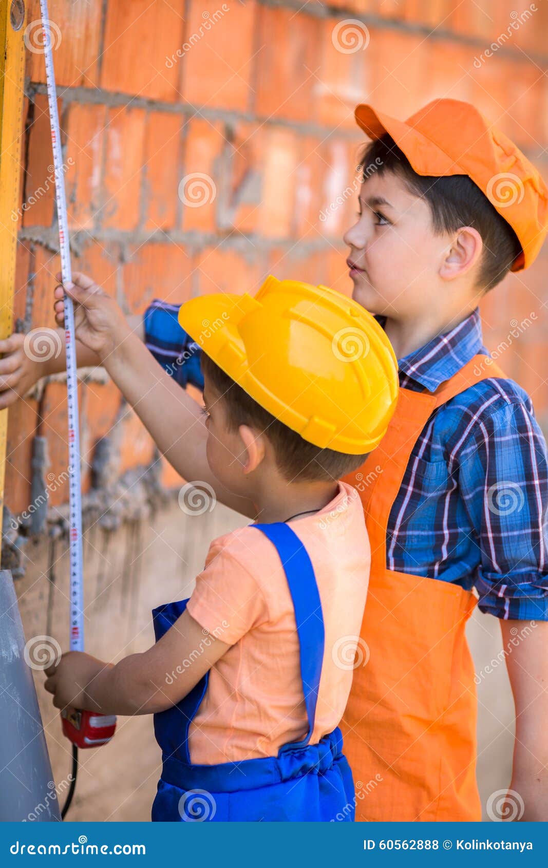 Little builders stock photo. Image of estate, building - 60562888
