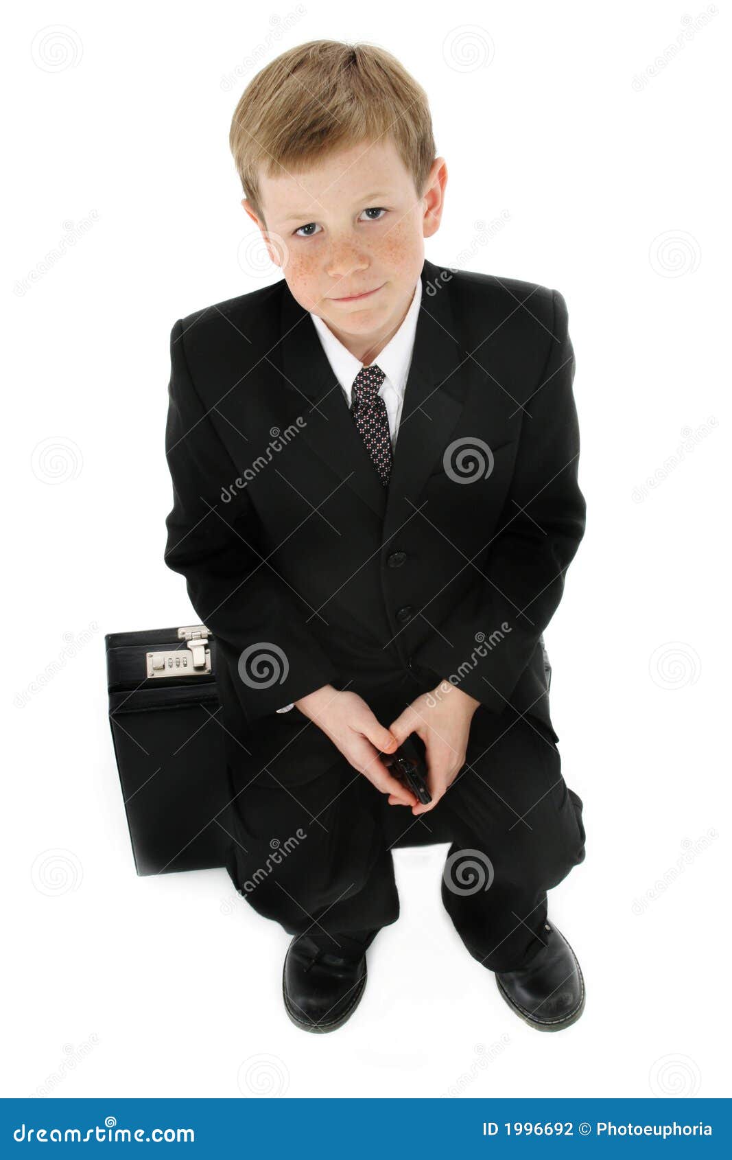 Little Businessman stock photo. Image of caucasian, conceptual - 1996692