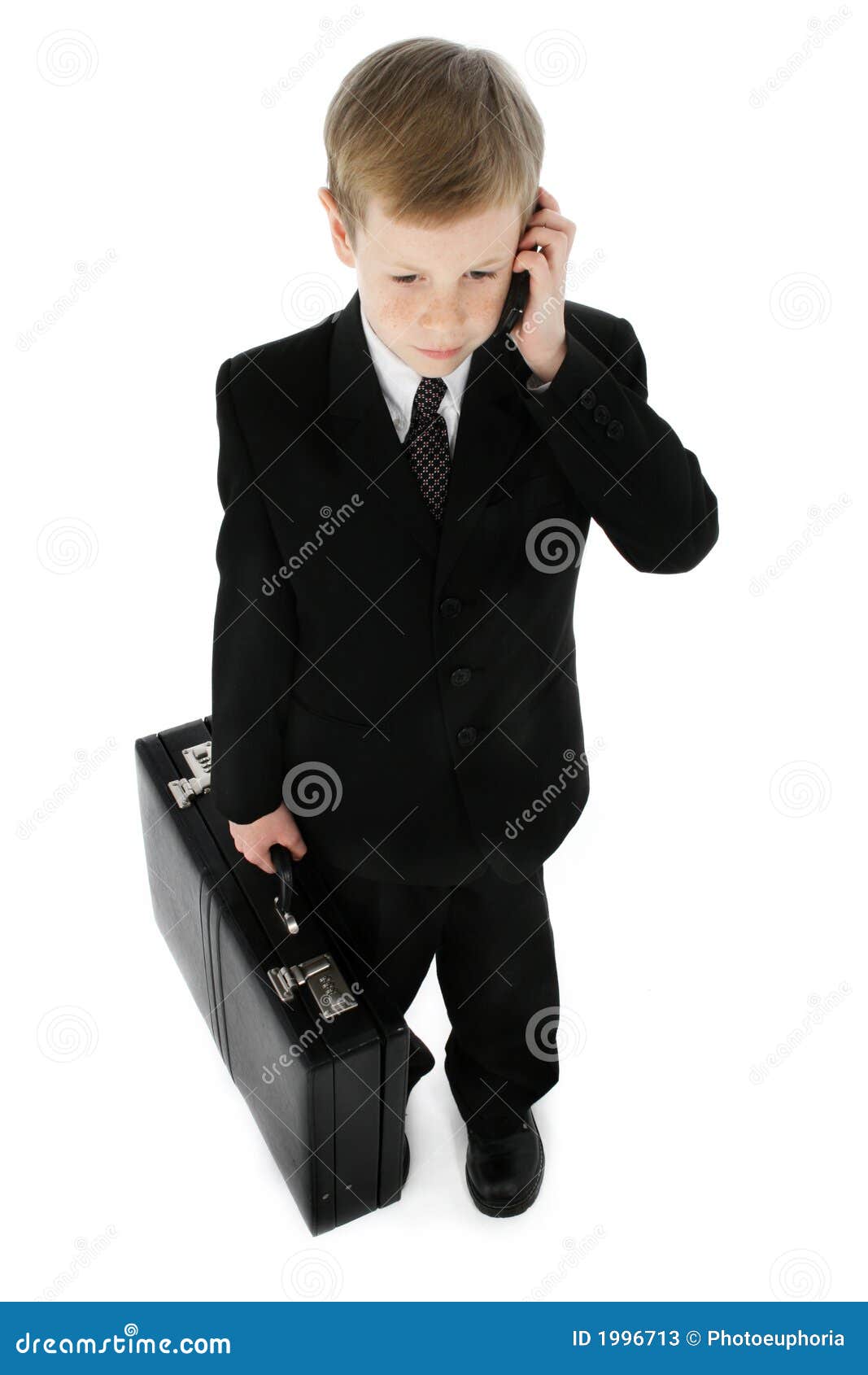 Little Businessman stock image. Image of businessman, children - 1996713