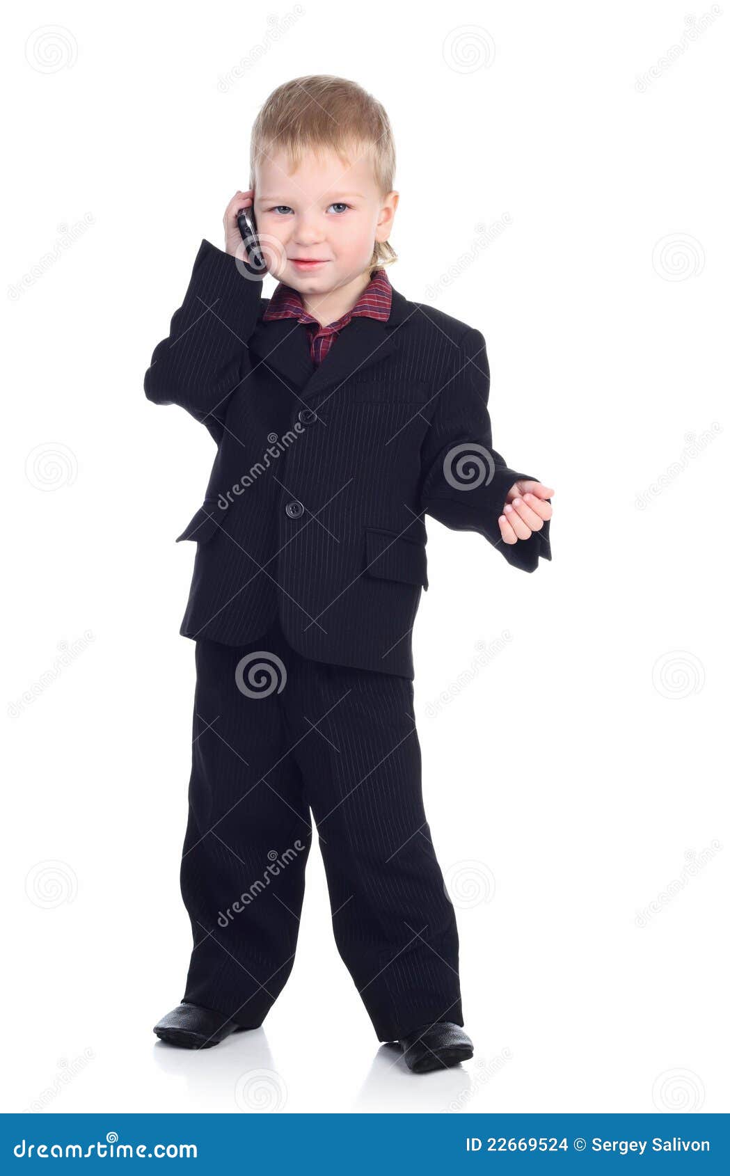 Little businessman stock photo. Image of studio, small - 22669524