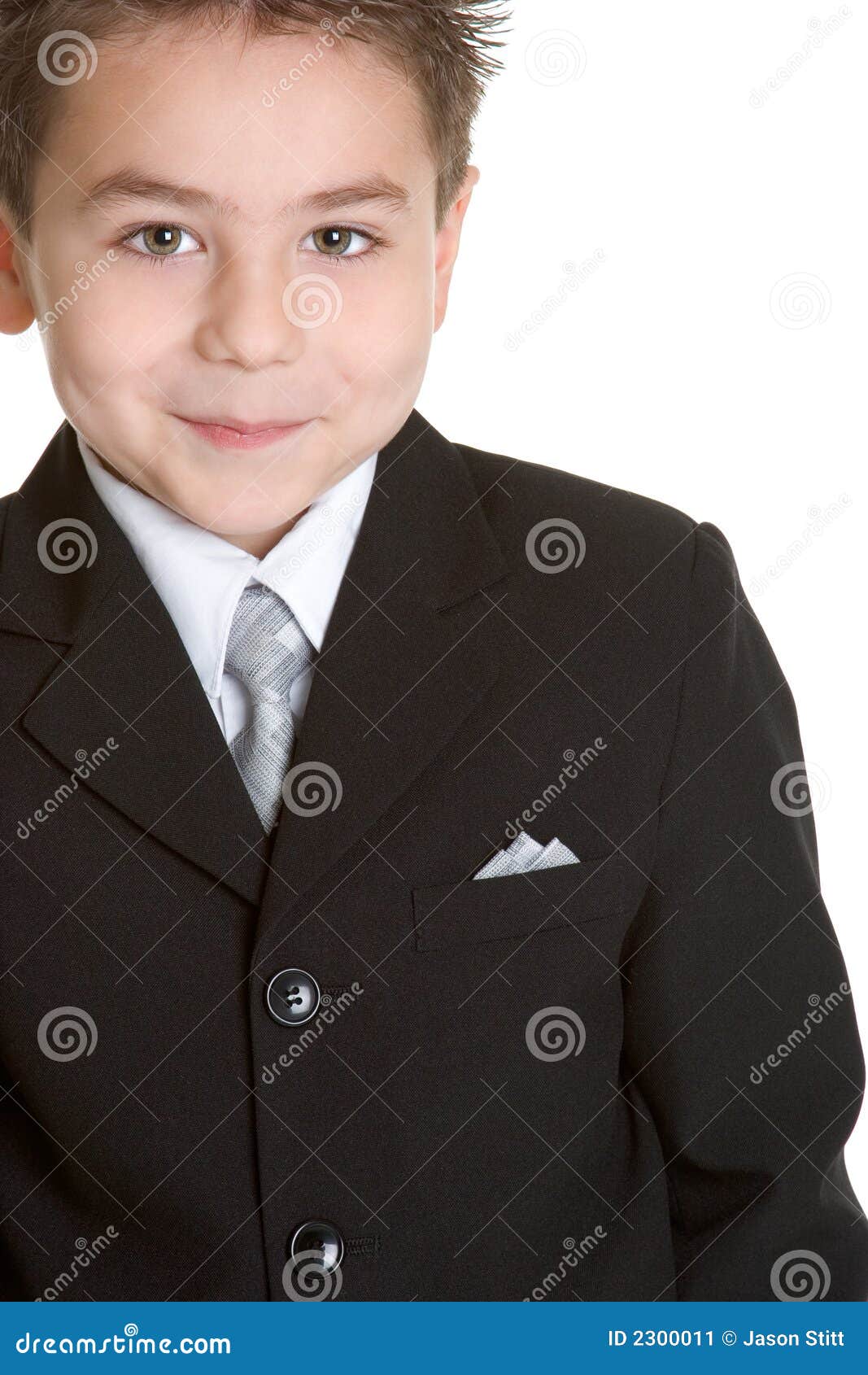 Little Businessman stock image. Image of boys, white, suit - 2300011