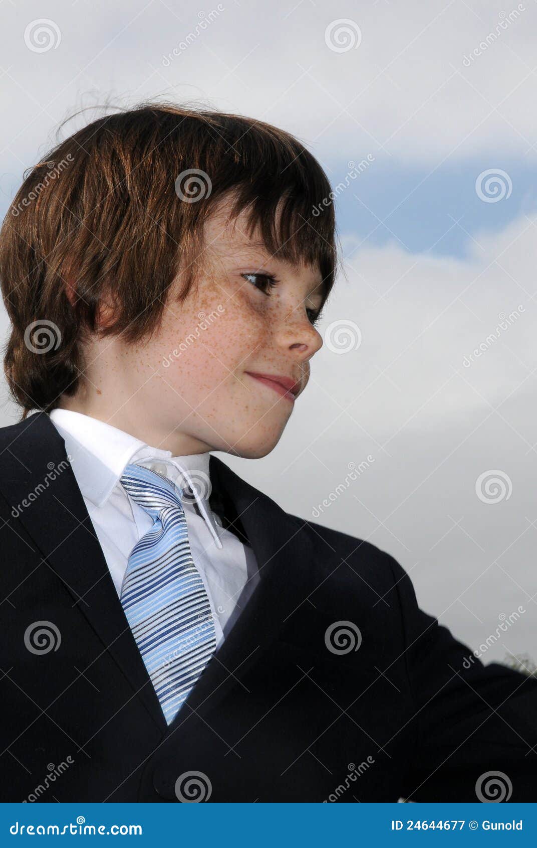 Little businessman stock image. Image of young, business - 24644677