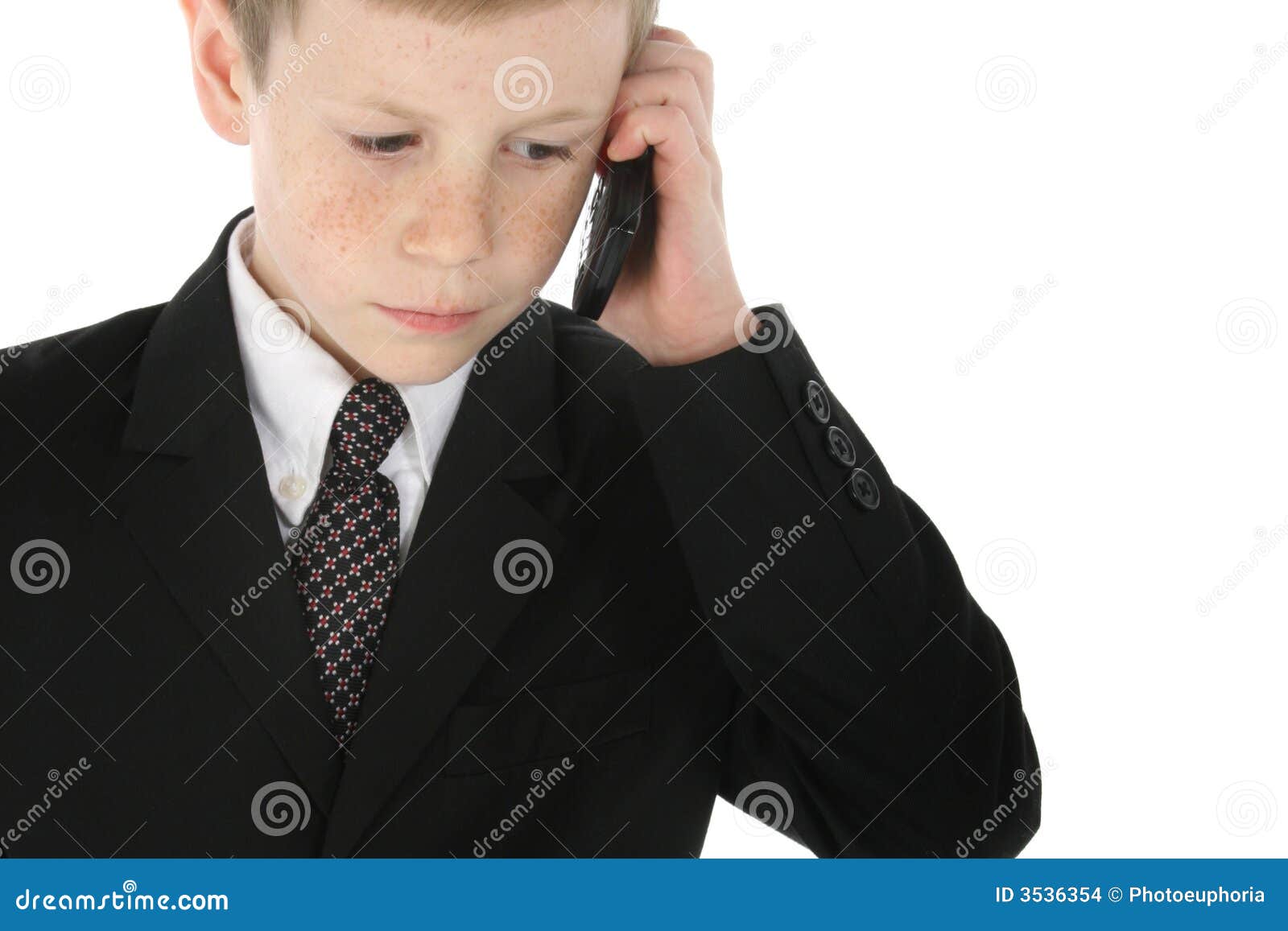 Little Businessman stock photo. Image of adorable, male - 3536354