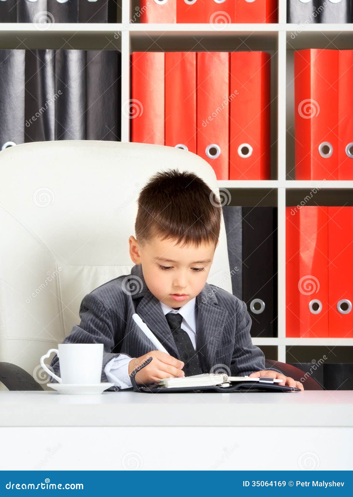 Little Businessman stock image. Image of playing, business - 35064169