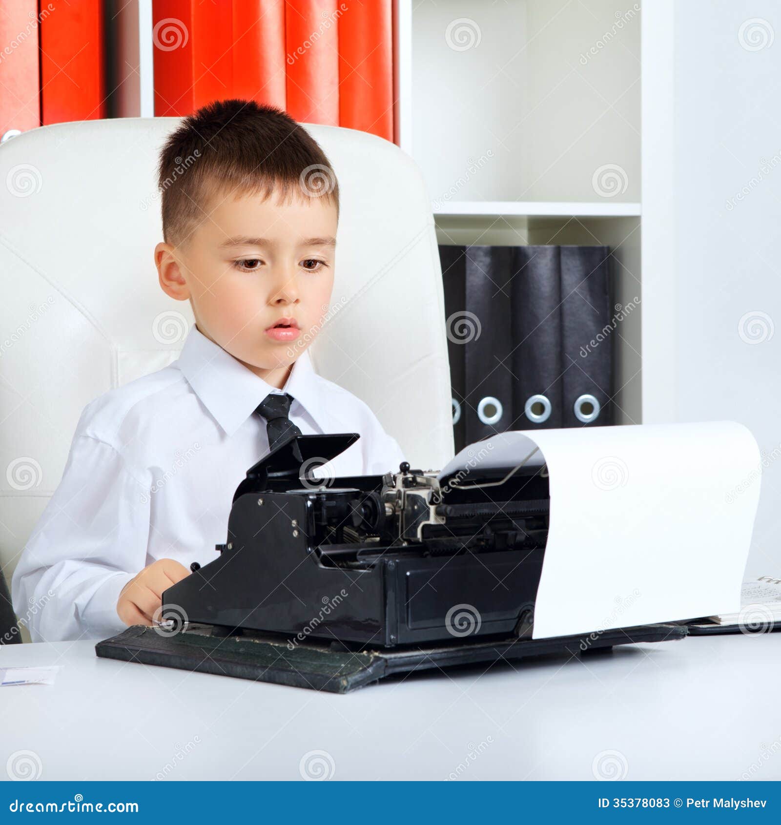 Little Businessman stock image. Image of businessman - 35378083